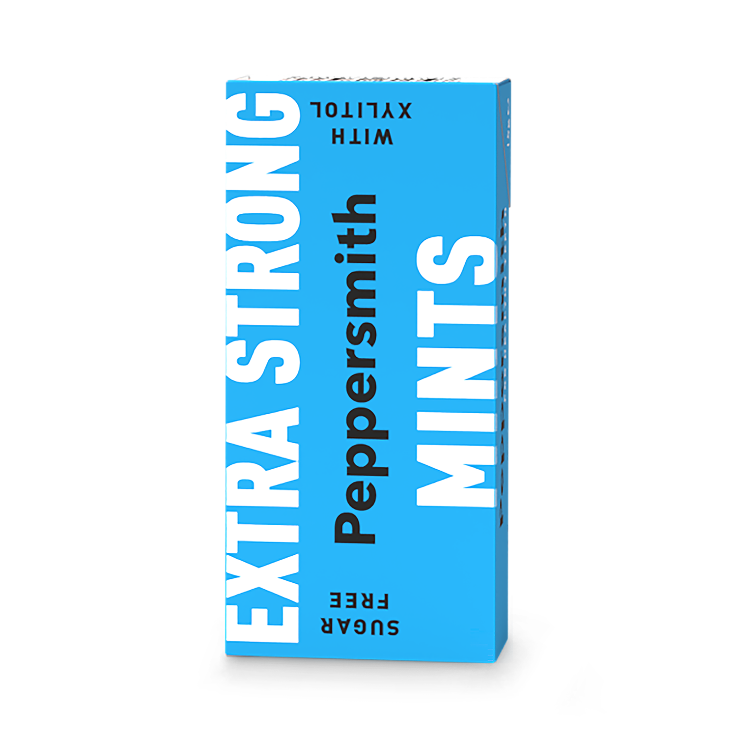 Peppersmith 100% Xylitol Extra Strong Mints | Holland & Barrett