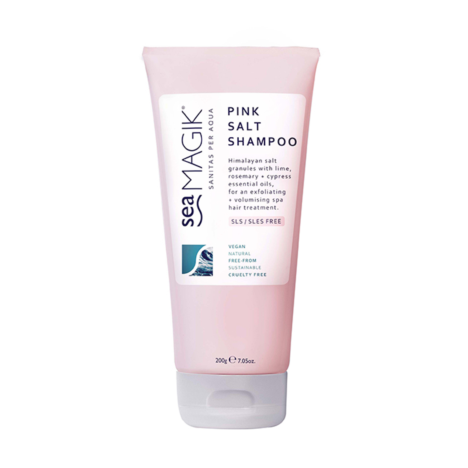 Sea Magik Pink Salt Shampoo 200g | Holland & Barrett