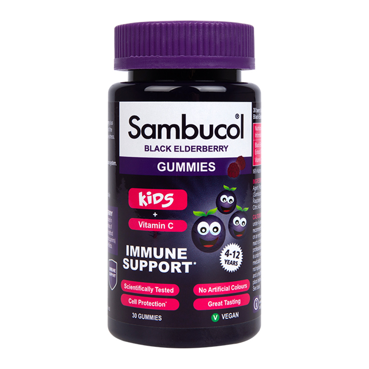 Sambucol Kids Gummies | Vegan | Holland & Barrett