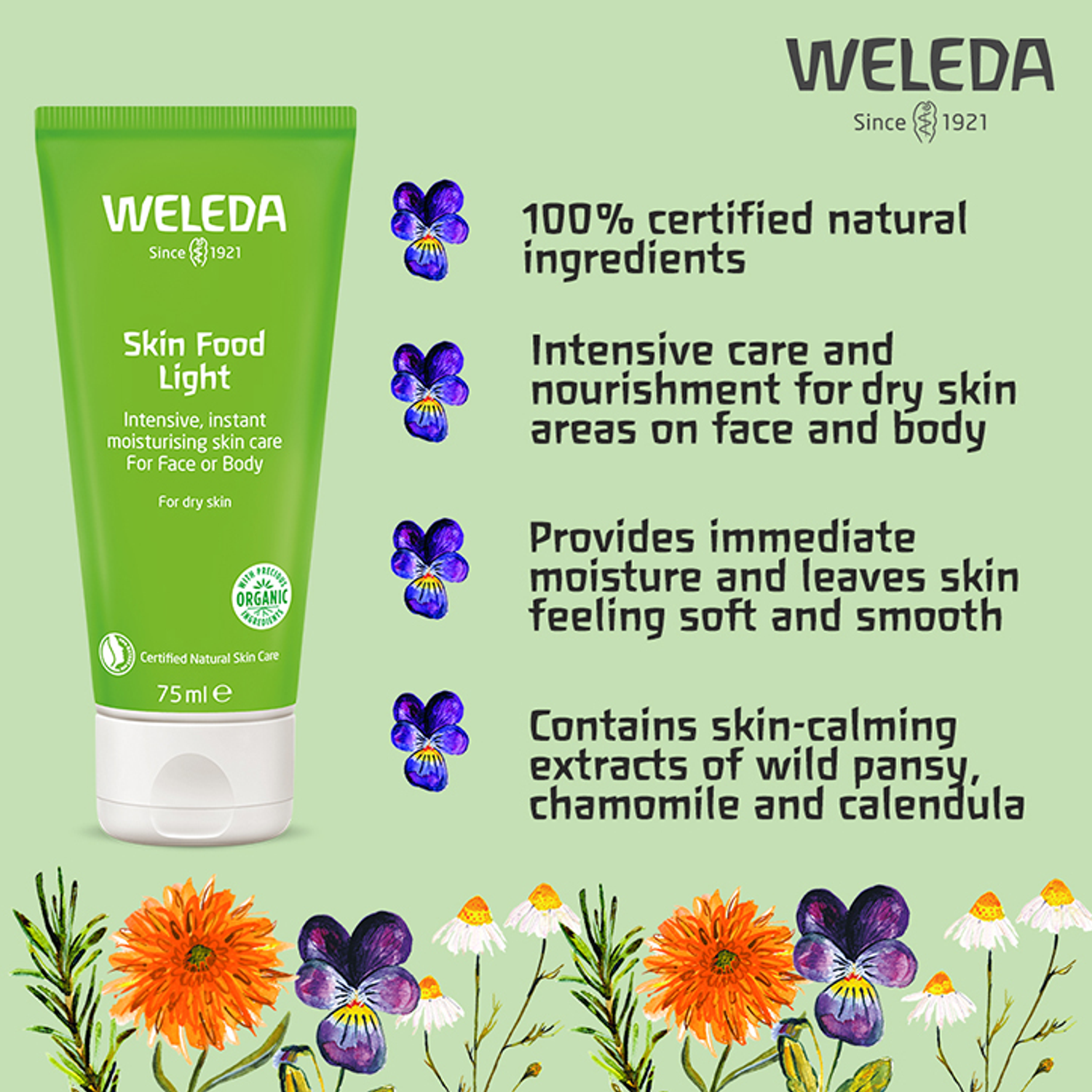 Weleda Skin Food Light 75ml | Holland & Barrett