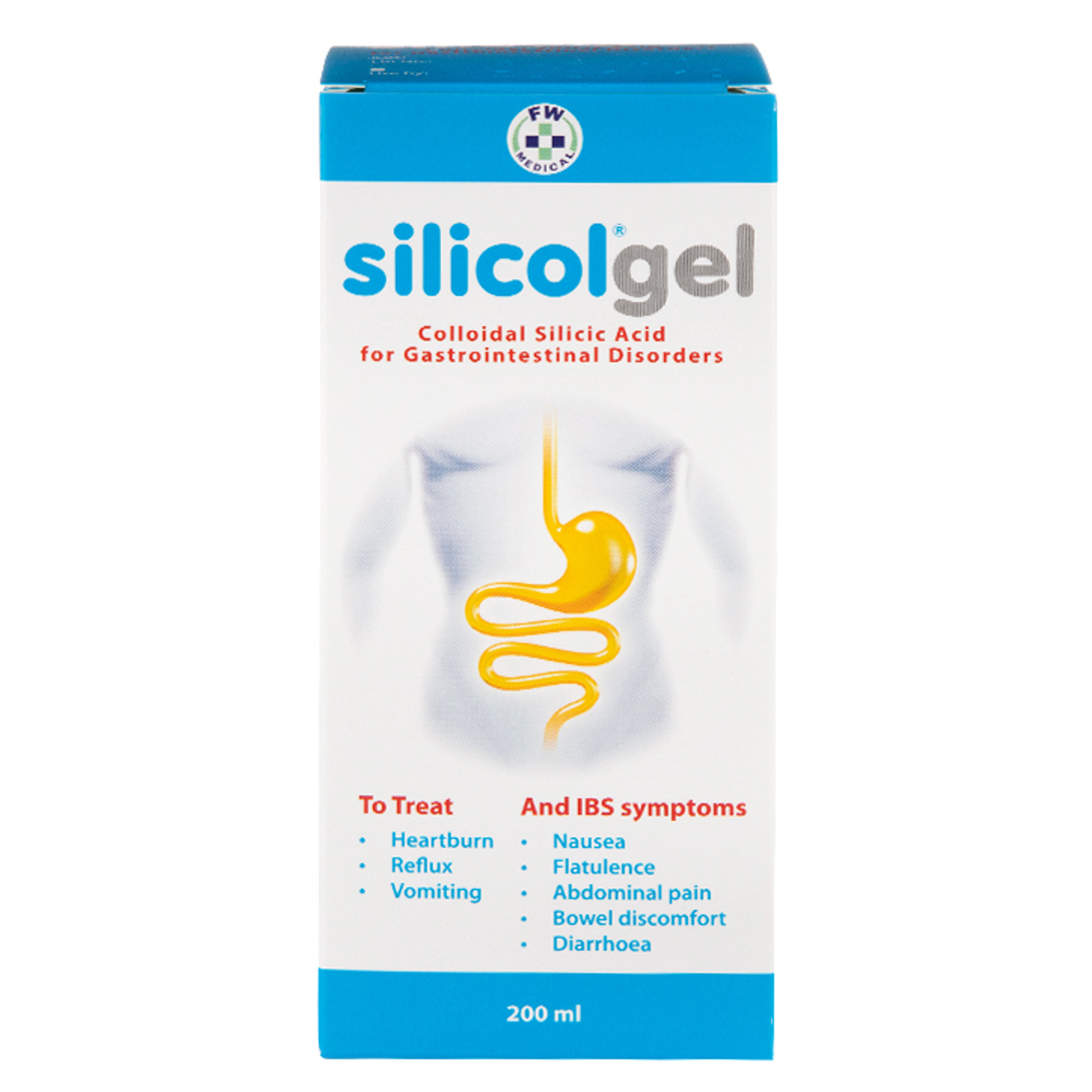 Silicolgel 200ml | Holland & Barrett