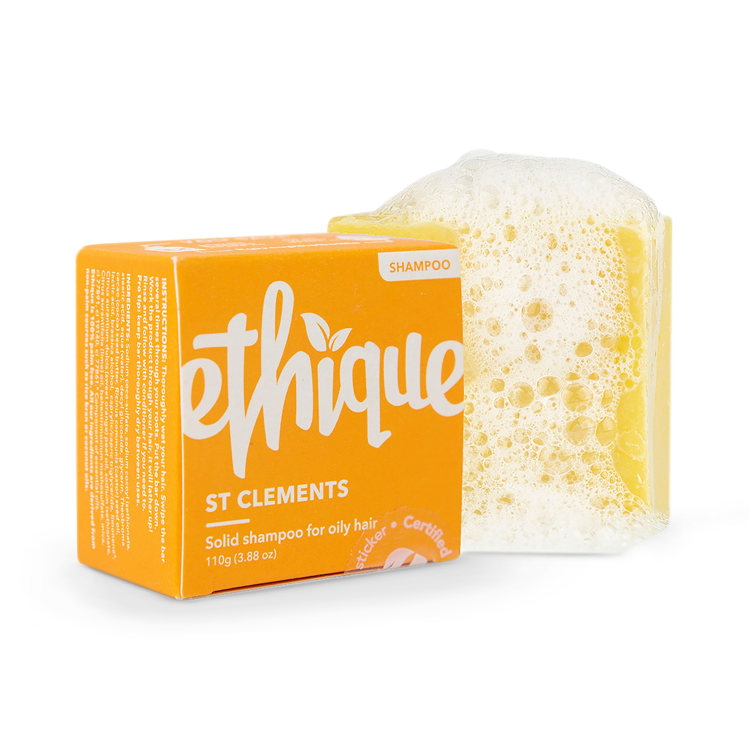Ethique shampoo bar store