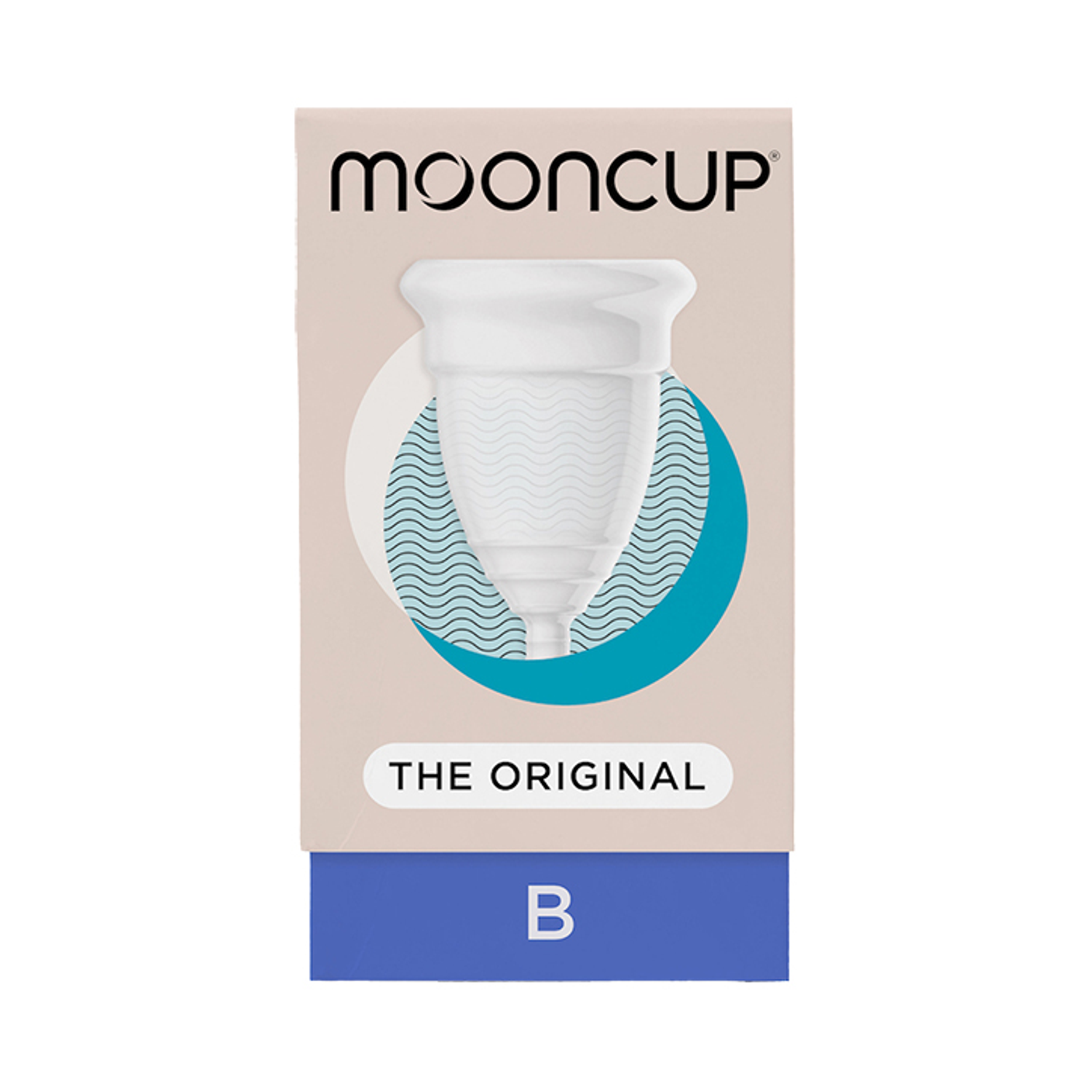 Mooncup Menstrual Cup Size B | Holland & Barrett