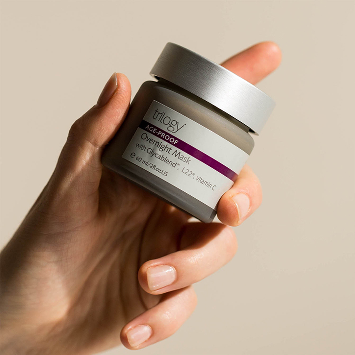 Trilogy Rejuvenating Overnight Mask 60ml | Holland & Barrett