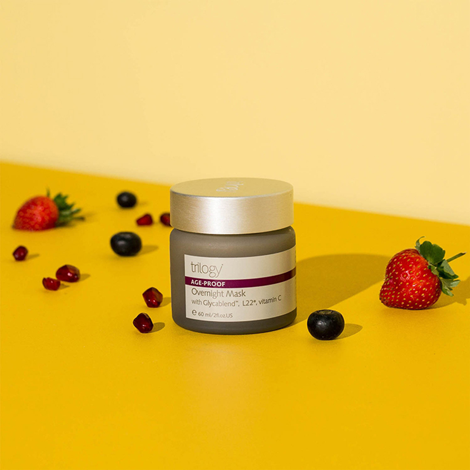 Trilogy Rejuvenating Overnight Mask 60ml | Holland & Barrett