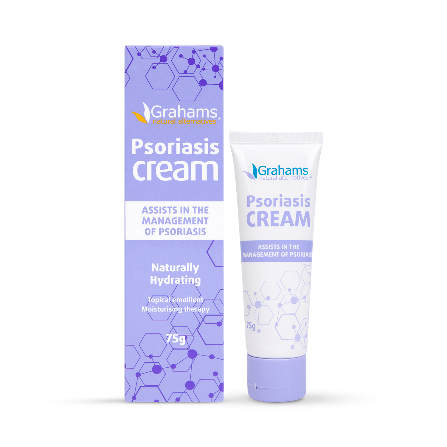 GrahamsPsoriasis Cream 75g |Holland & Barrett