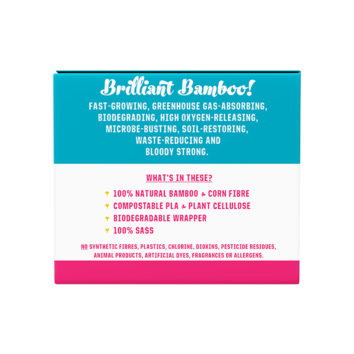 Flo Bamboo Daily Liners 24 pack | Holland & Barrett