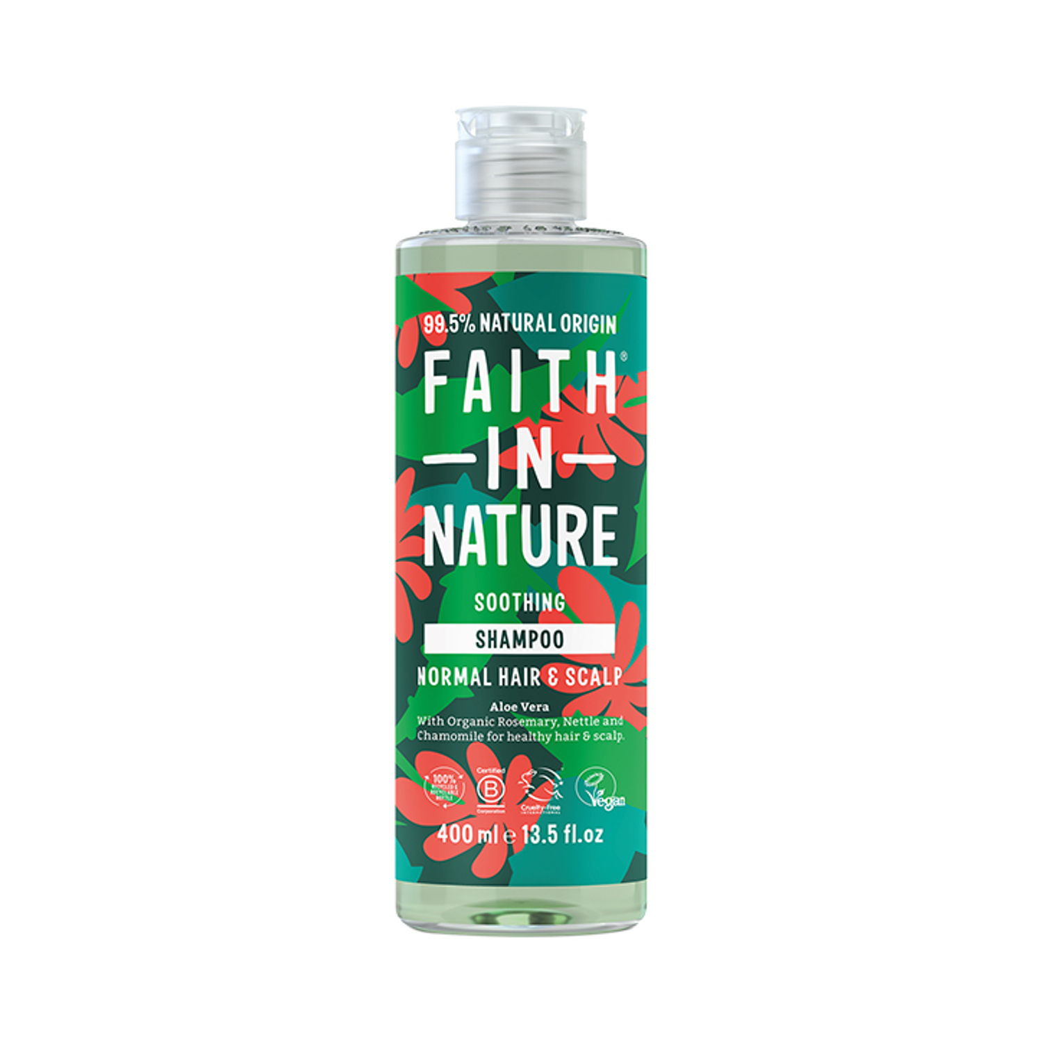 Faith in Nature Aloe Vera Shampoo 400ml | Holland & Barrett