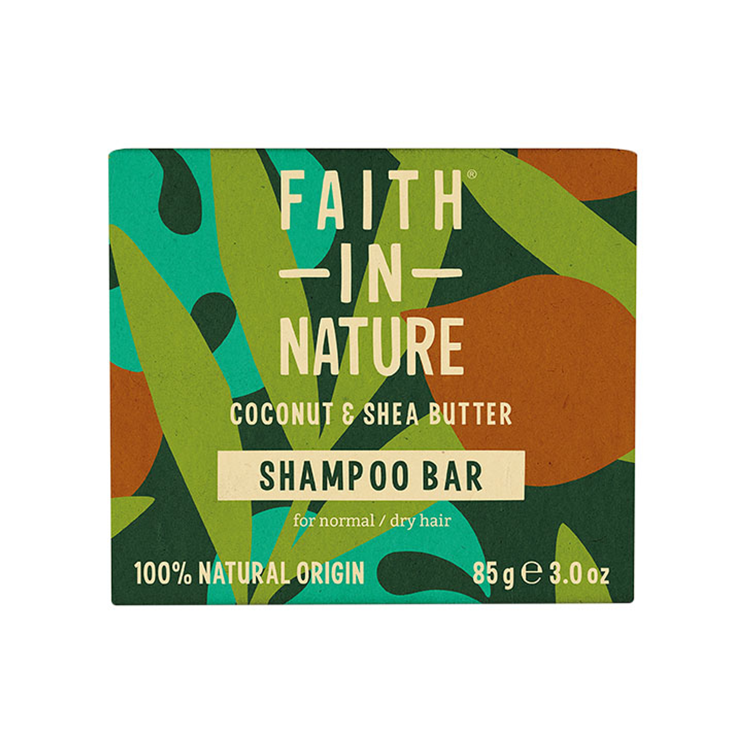 Faith in Nature - Shampoo Bar Coconut & Shea Butter 85g | Holland & Barrett