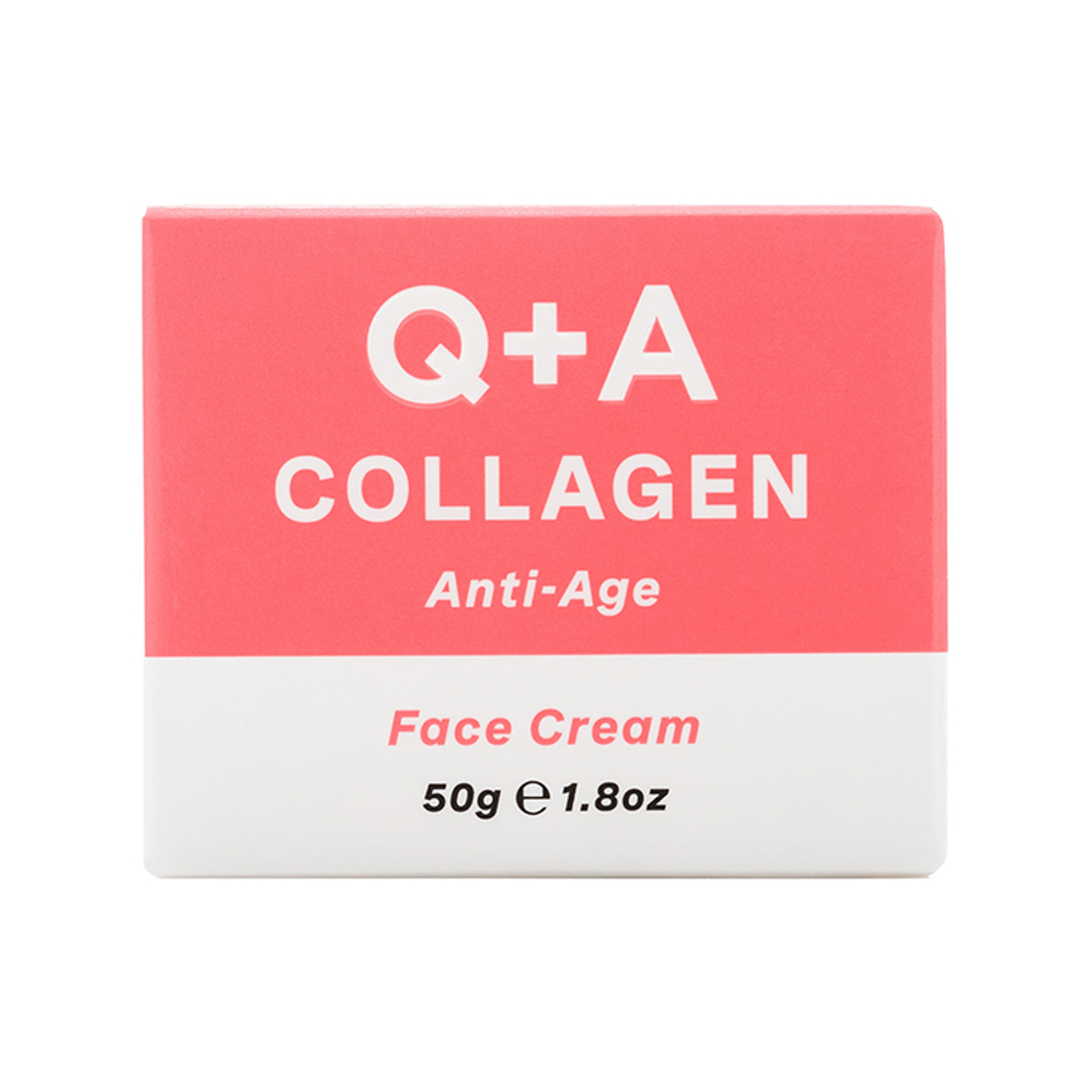 Q+A Collagen Face Cream 50g | Holland & Barrett