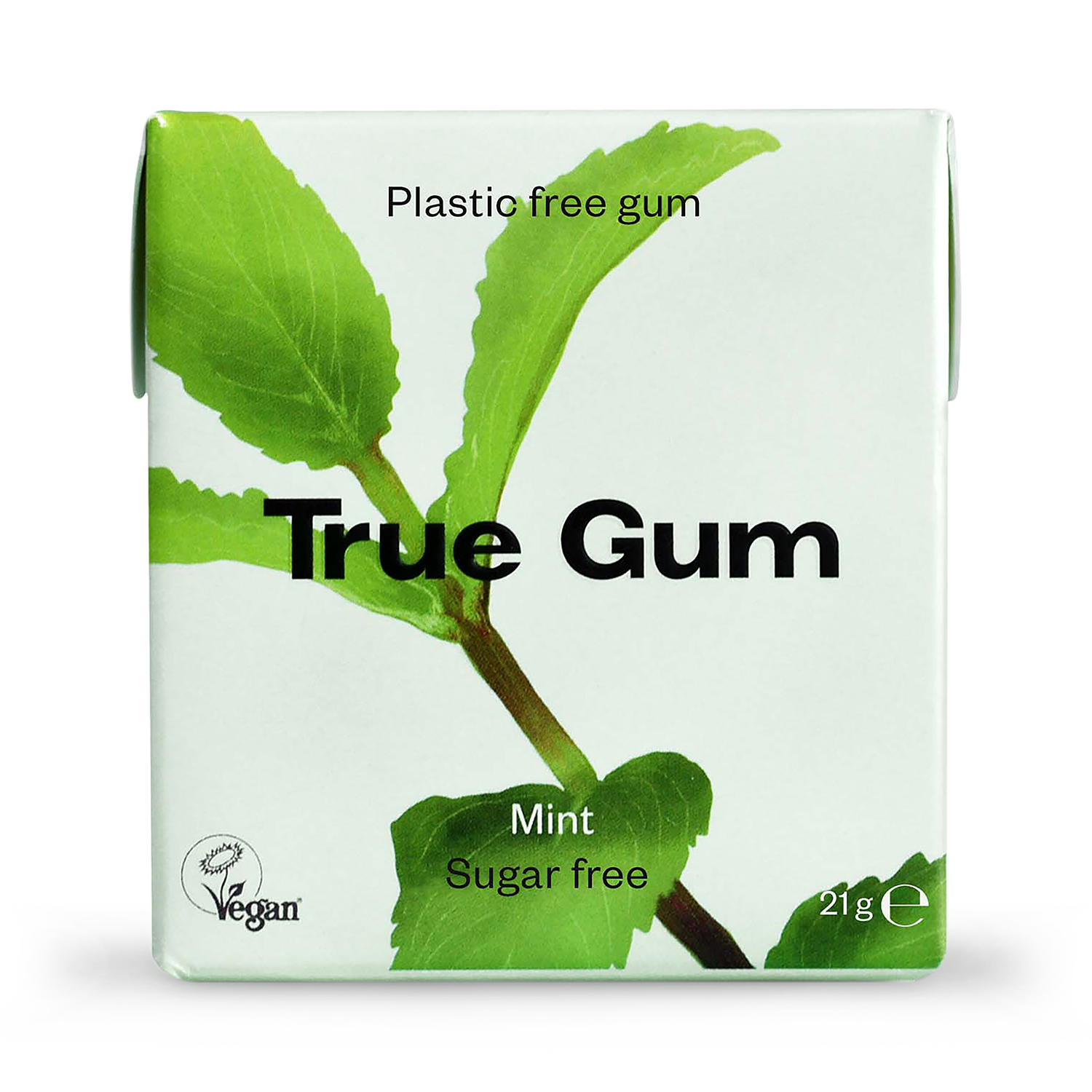 True Gum Mint Chewing Gum 21g | Holland & Barrett