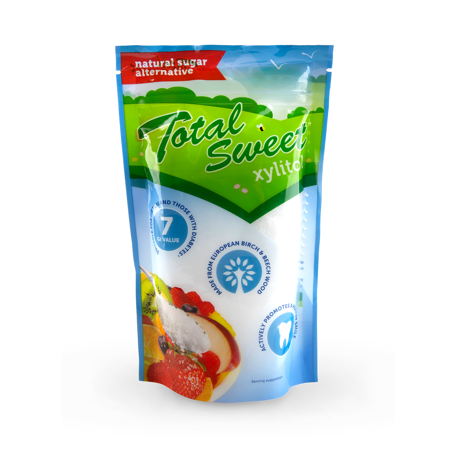 Total Sweet 100% Natural Xylitol Sugar Alternative | Holland & Barrett