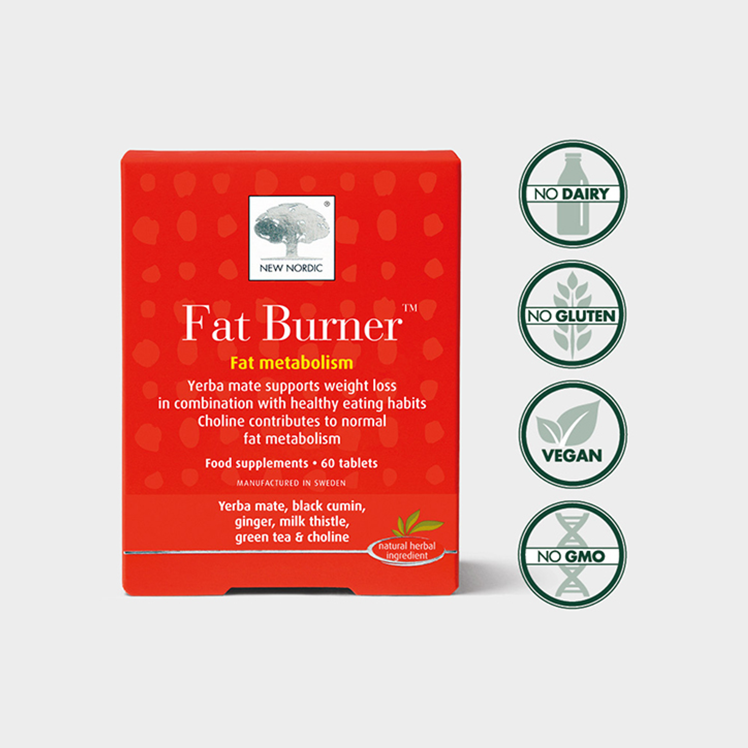 New Nordic Fat Burner Tablets | Holland & Barrett