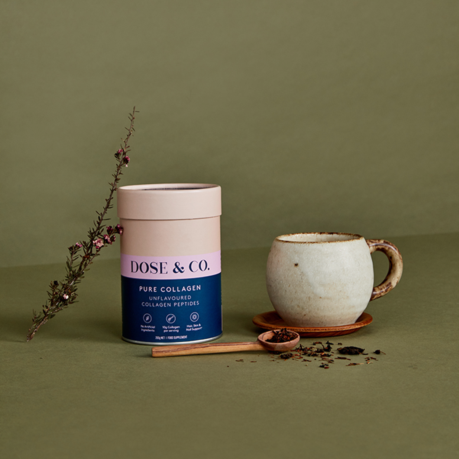 Dose & Co Collagen Peptides - Unflavoured 200g| Holland & Barrett