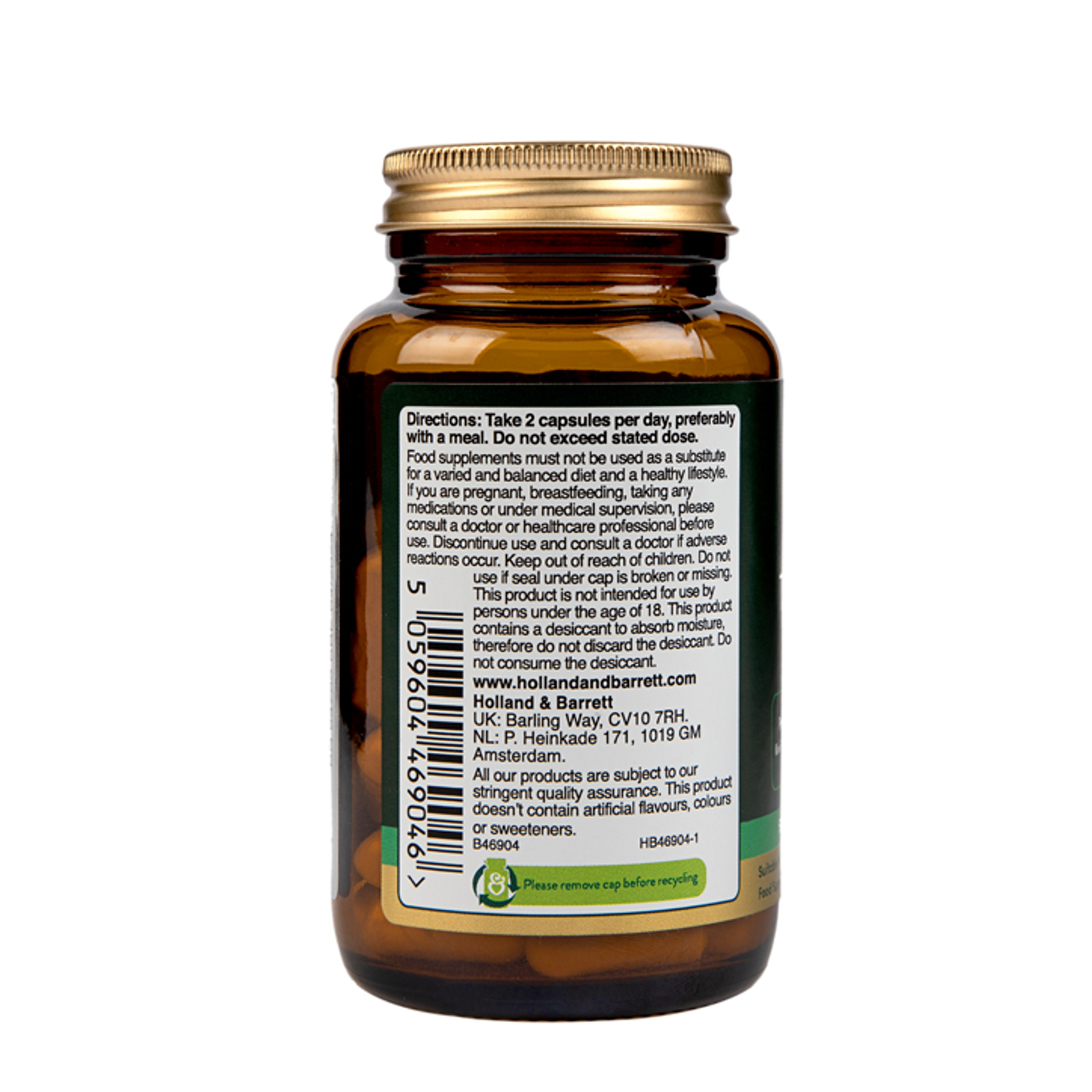 Triple Action Biotic Gut Health Supplements | Holland & Barrett