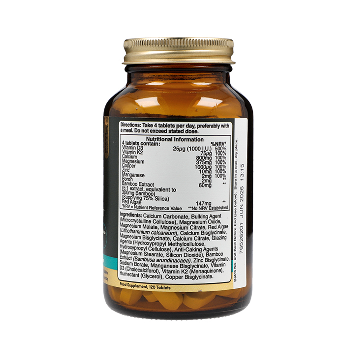 Multi Action Bone Support Tablets | Holland & Barrett