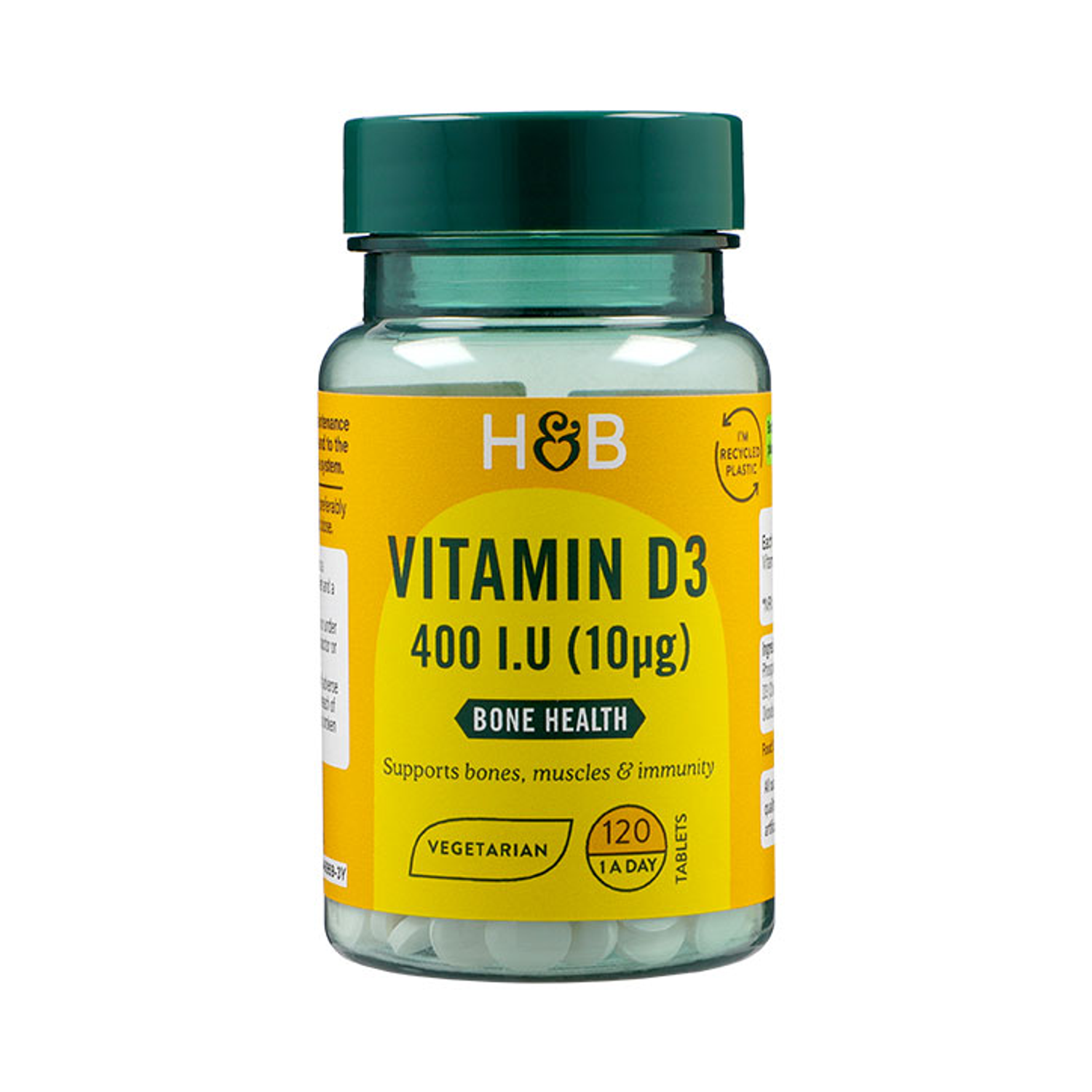 H&B Vitamin D3 Tablets | Holland & Barrett