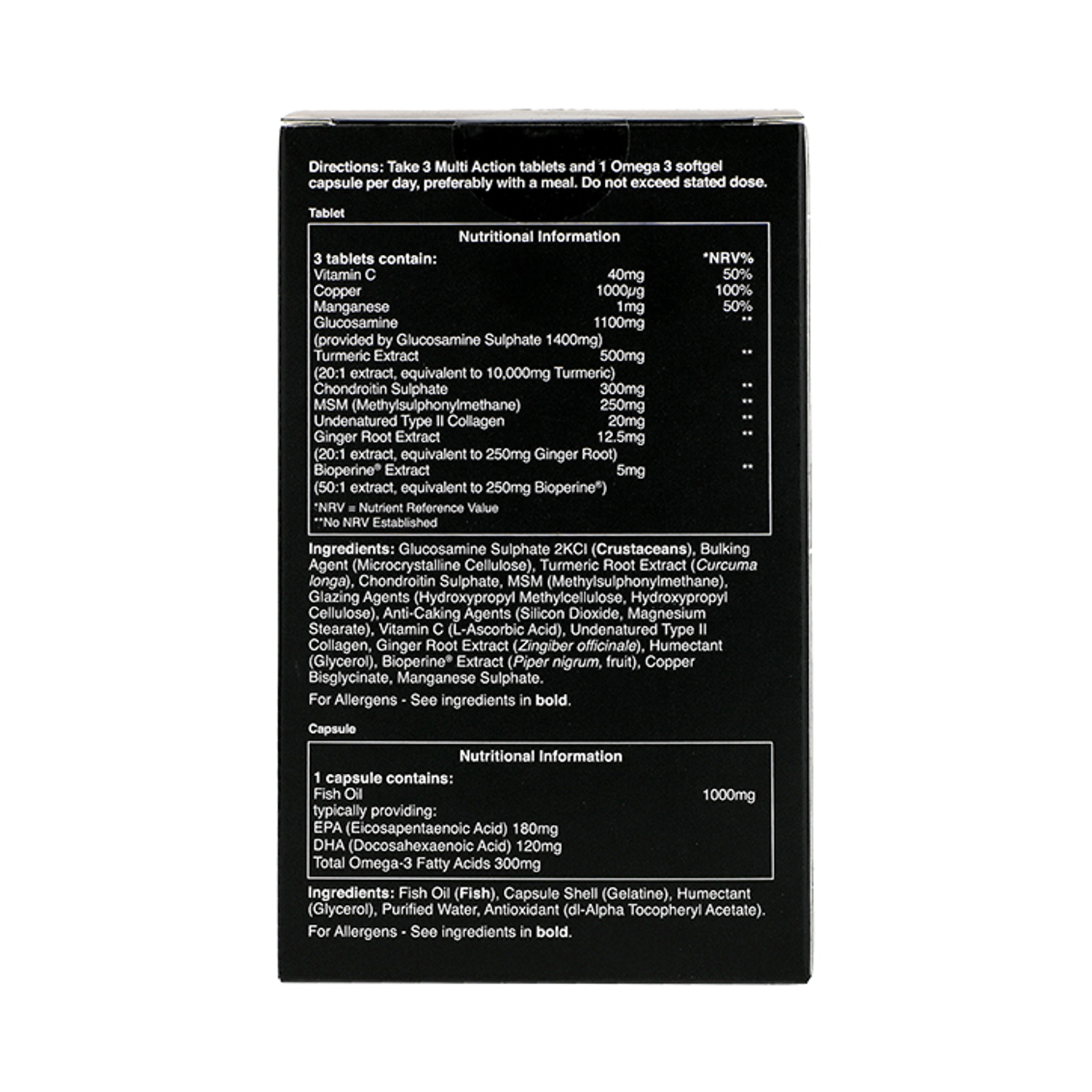 Joint Support Capsules Multi Action | Holland & Barrett