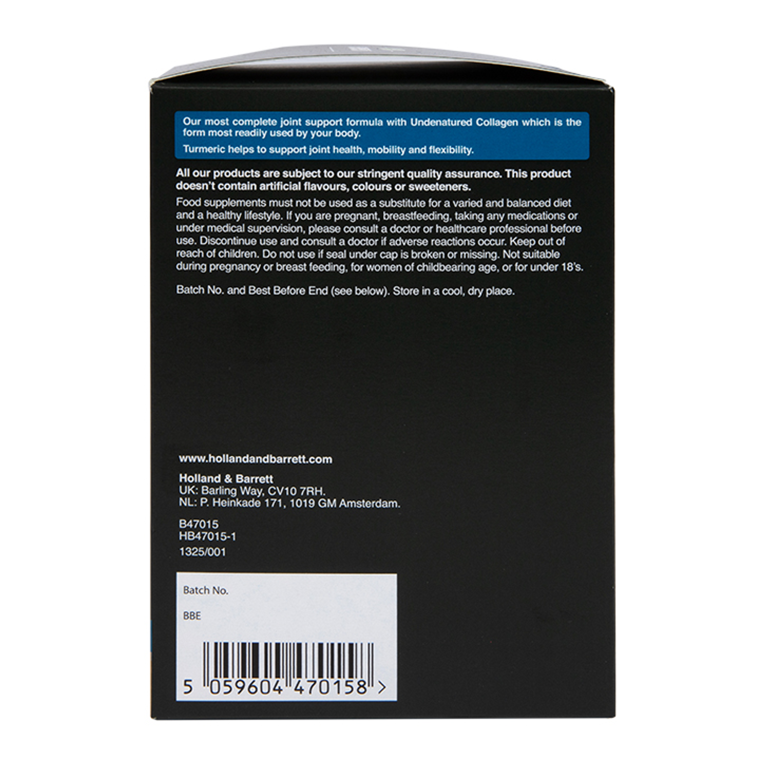 Joint Support Capsules Multi Action | Holland & Barrett