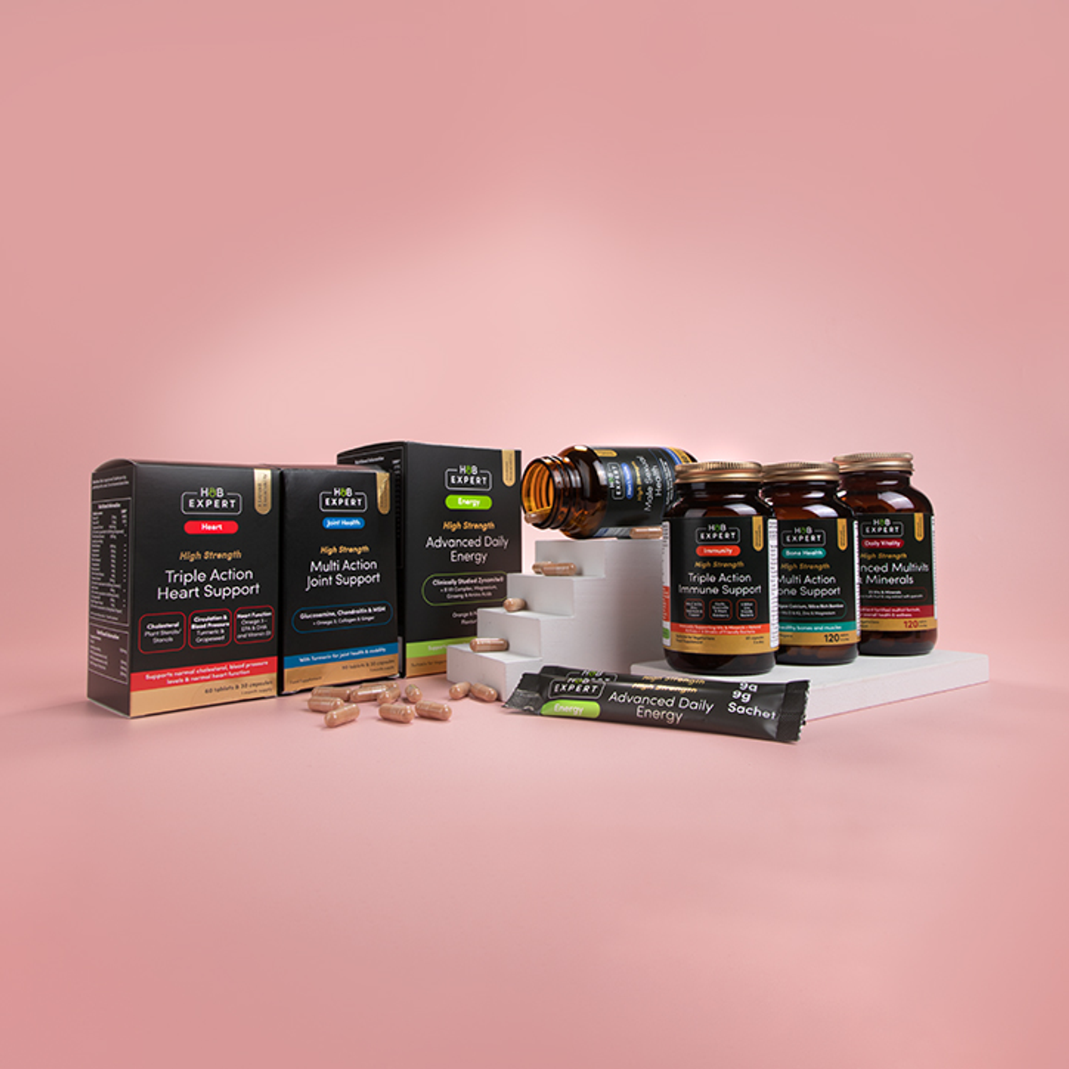 Joint Support Capsules Multi Action | Holland & Barrett