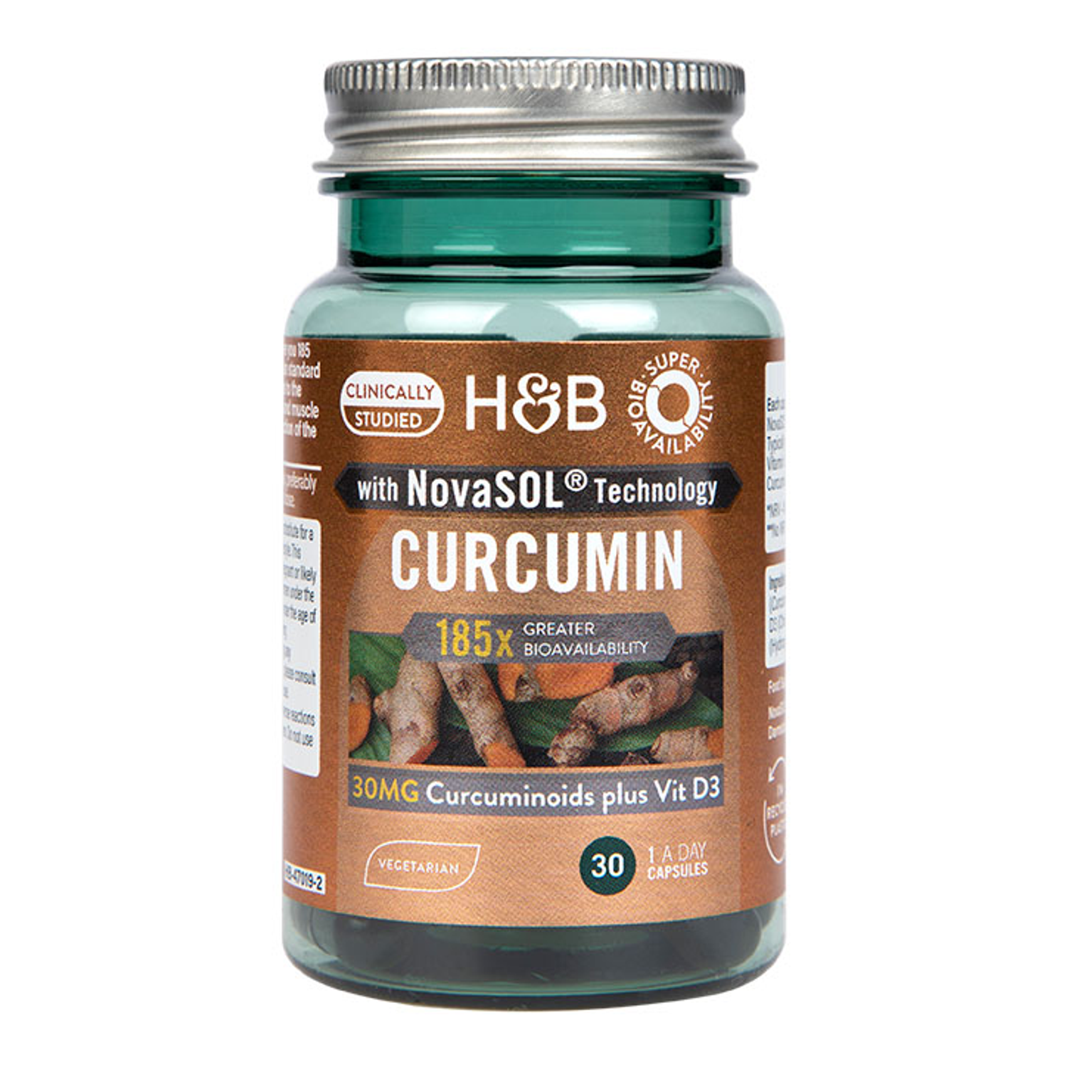 Novasol Bio-available Curcumin & Vit D 30 Capsules | Holland & Barrett