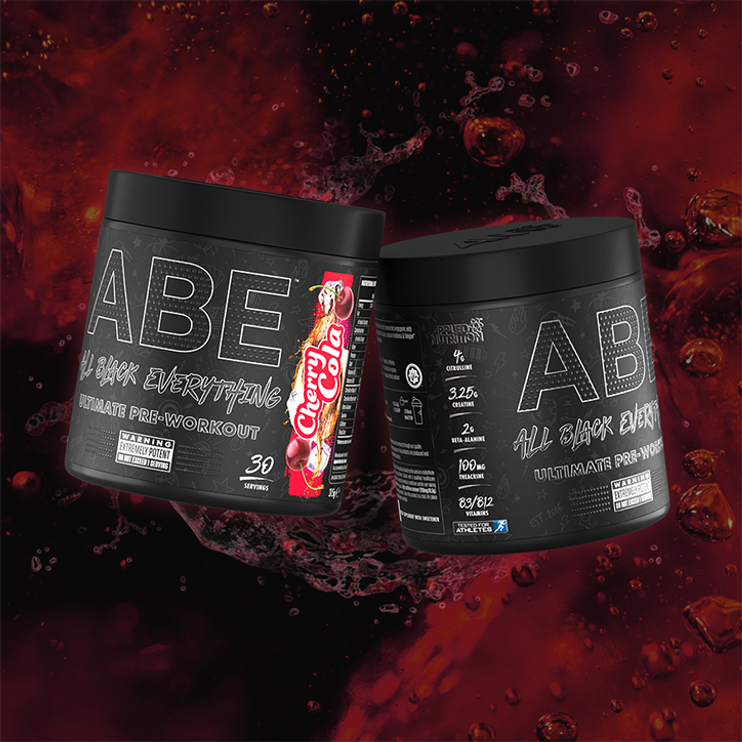 Applied Nutrition ABE Pre Workout Cherry Cola 315g | Pre Workout ...