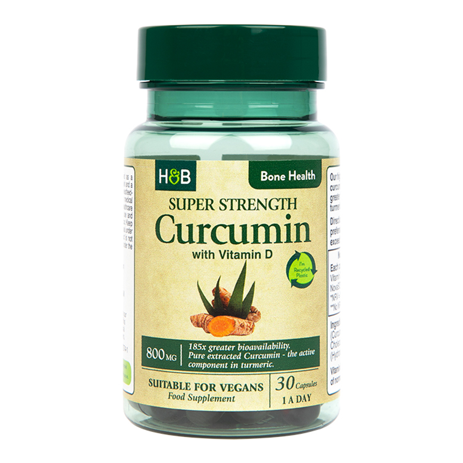 Curcumin Capsules High Strength | Holland & Barrett