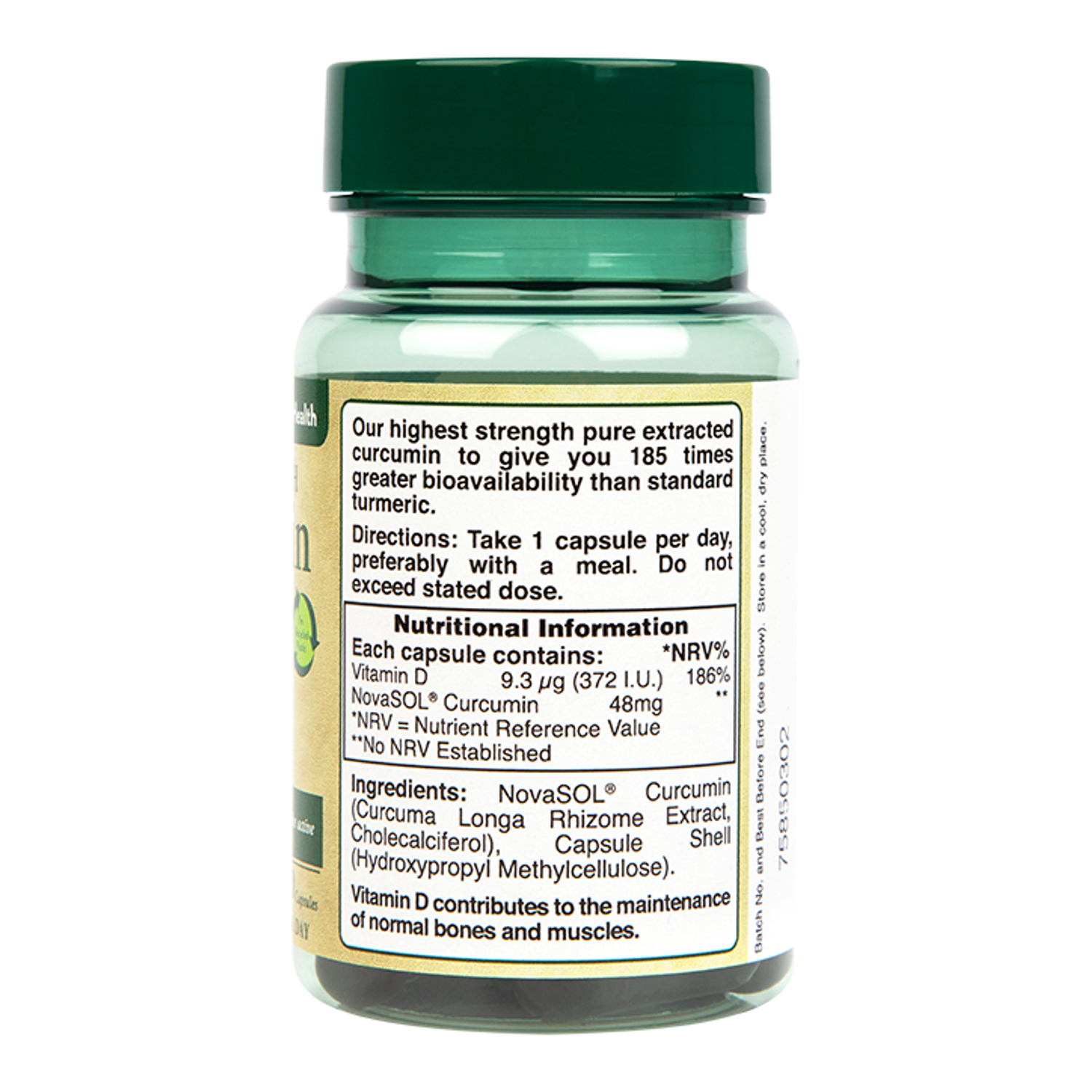 Curcumin Capsules High Strength | Holland & Barrett