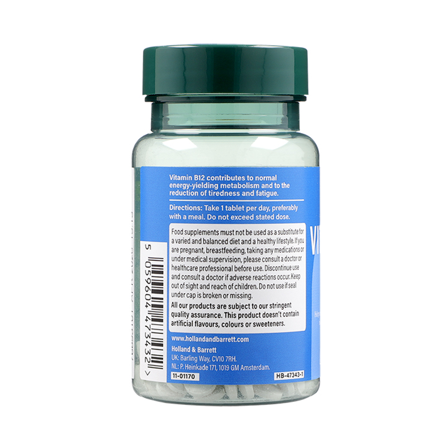 Vitamin B12 Complex Holland And Barrett at John Ogburn blog