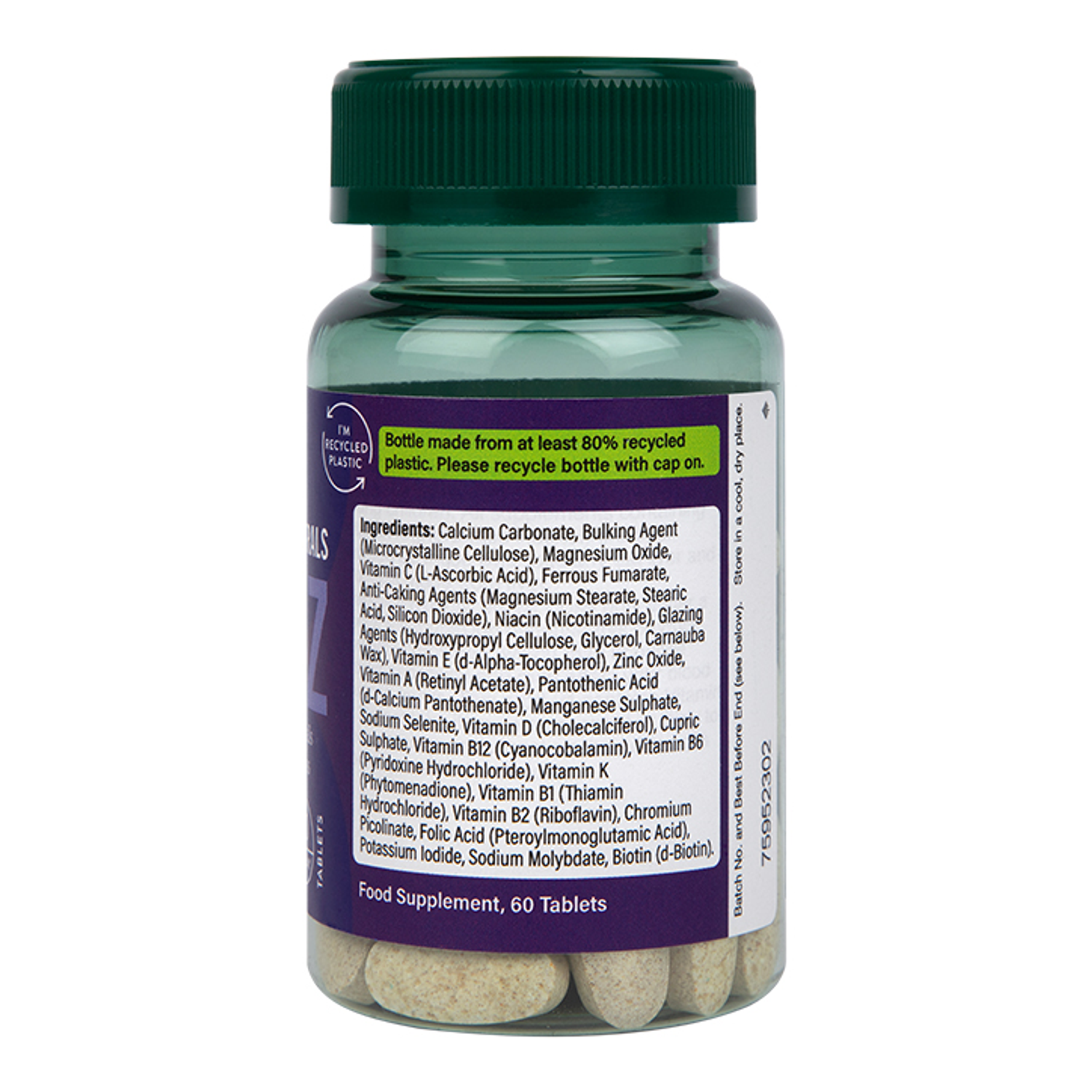 Holland & Barrett ABC to Z Multivitamins 60 Tablets | Holland & Barrett