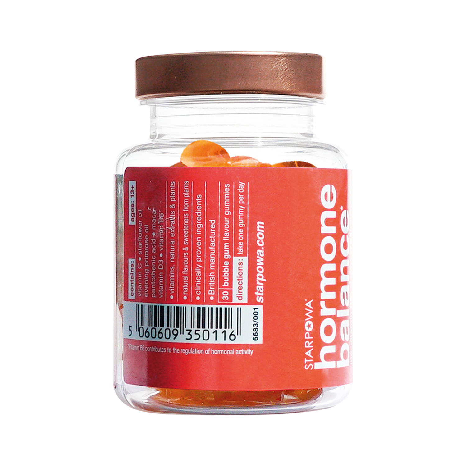Hormone Balance Vitamin Gummies| Holland & Barrett