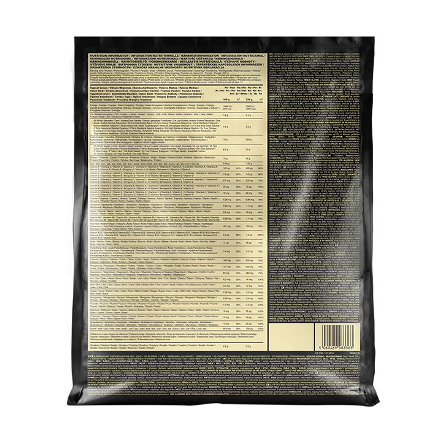 ON SERIOUS MASS VANILLA 5.45KG| Holland & Barrett