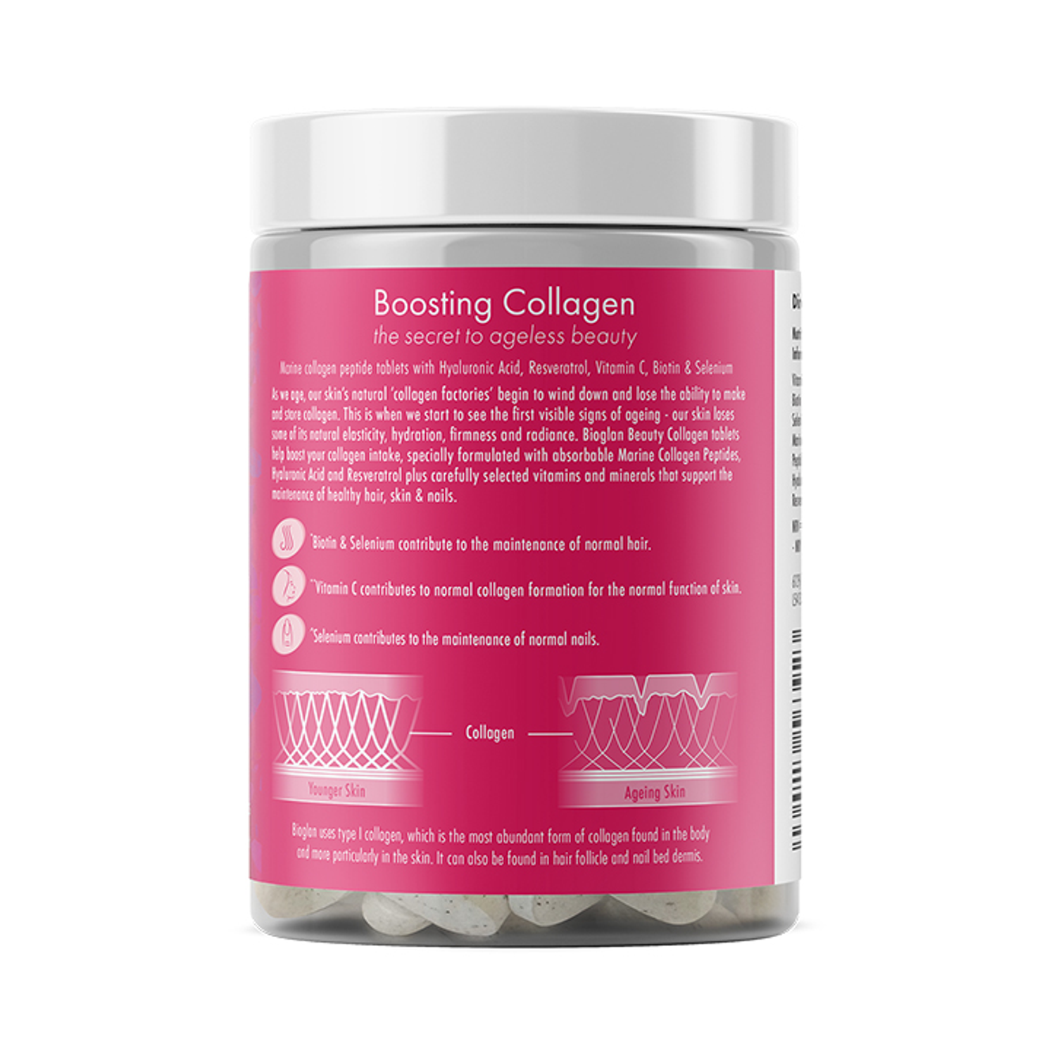 Bioglan Beauty Collagen 90 Tablets | Holland & Barrett
