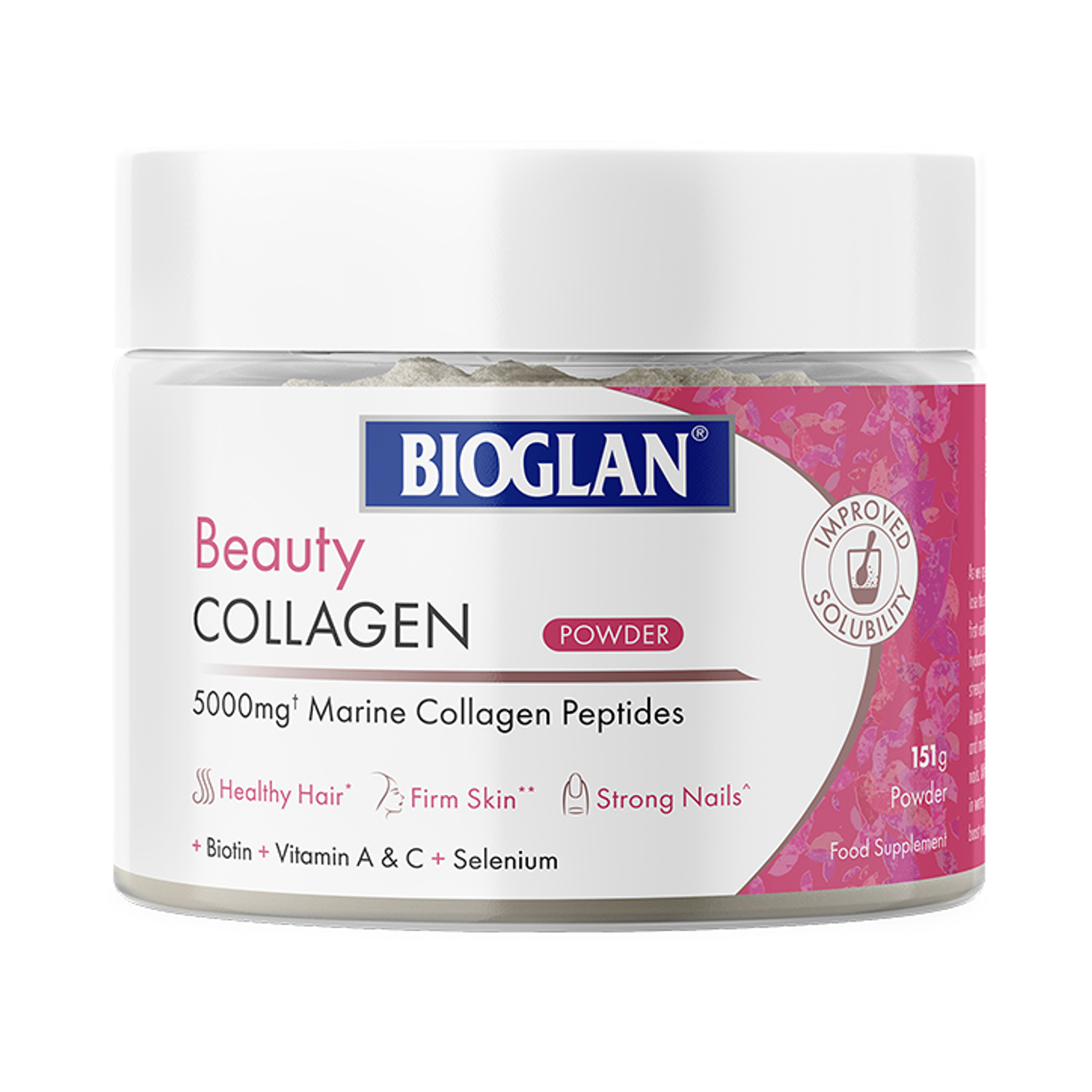 Bioglan Beauty Collagen Powder 151g | Holland & Barrett