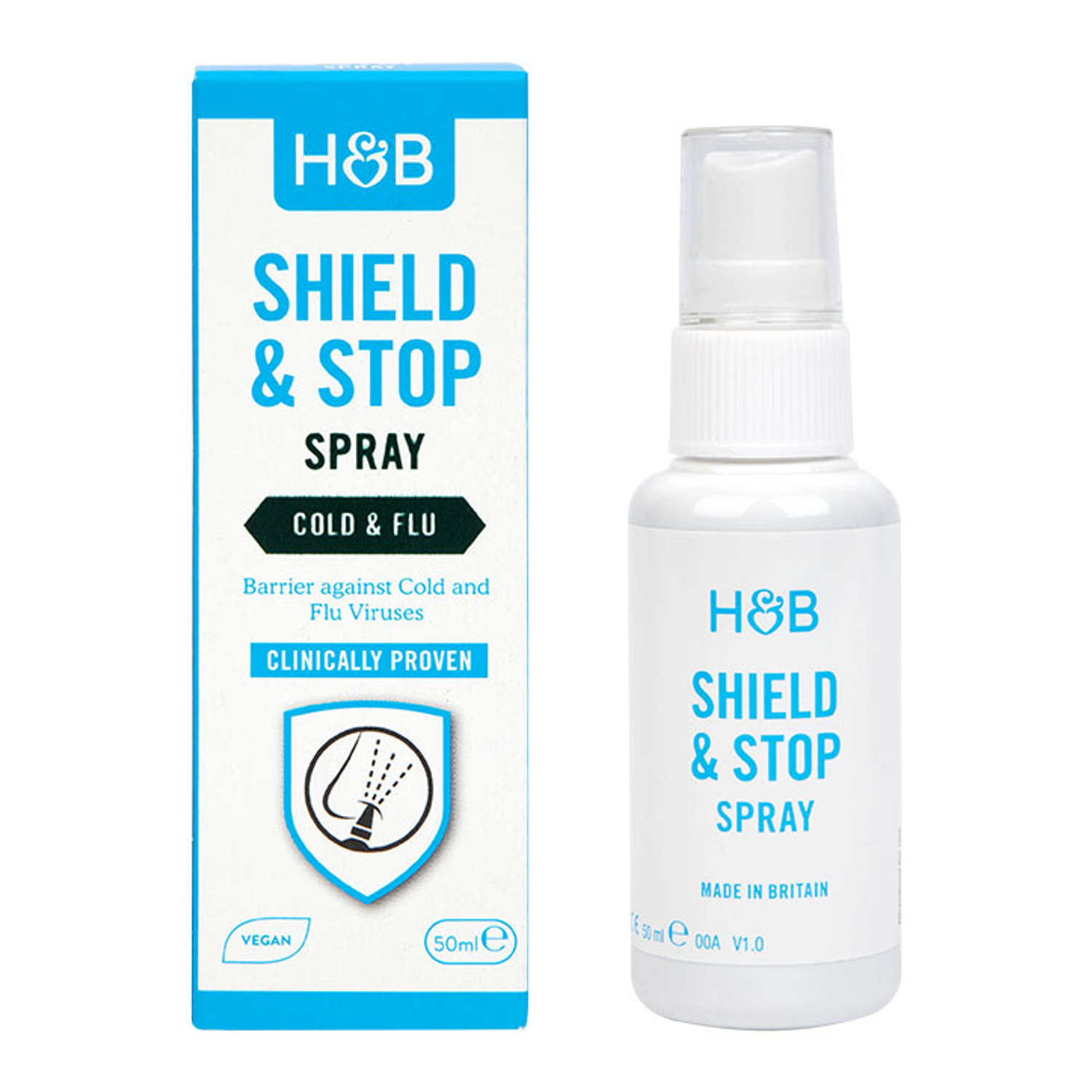 Holland & Barrett Shield & Stop Spray 50ml | Holland & Barrett