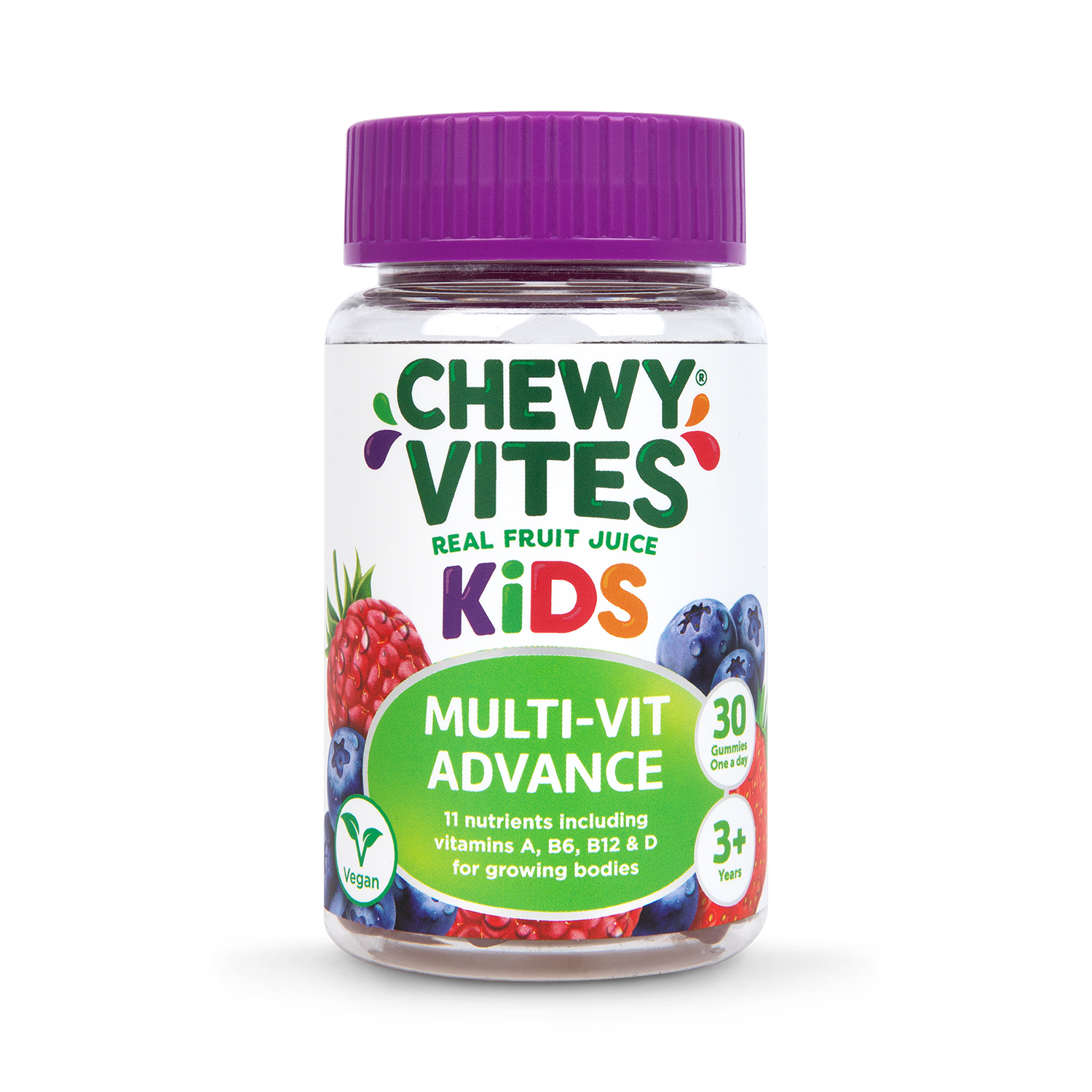 Chewy Vites Kids Multivitamin Advance 30's| Holland & Barrett