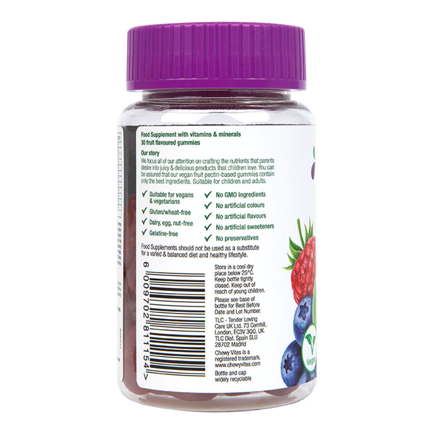 Chewy Vites Kids Multivitamin Advance 30's| Holland & Barrett