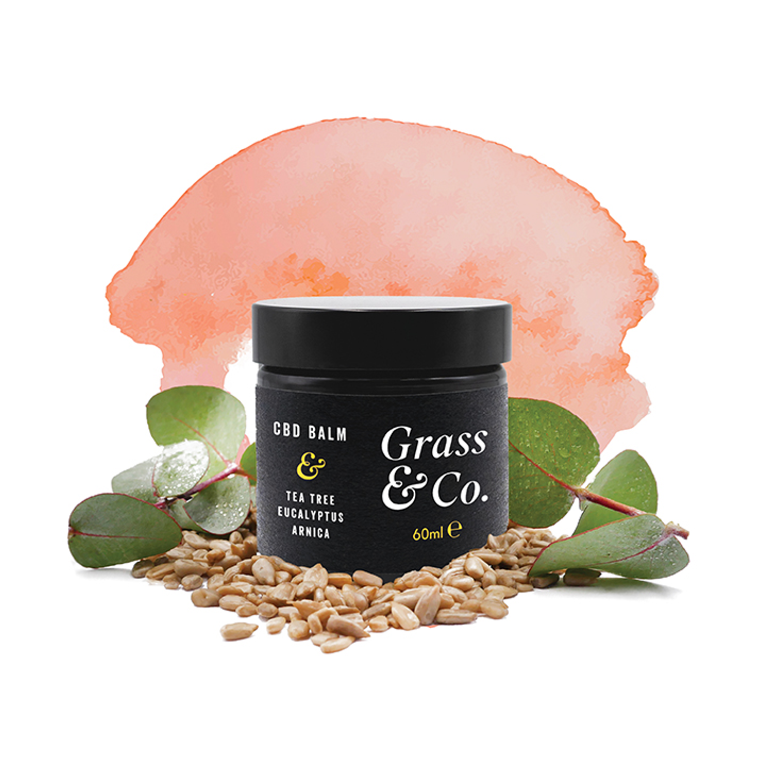 Ease CBD Muscle Balm 300mg 60ml| Holland & Barrett