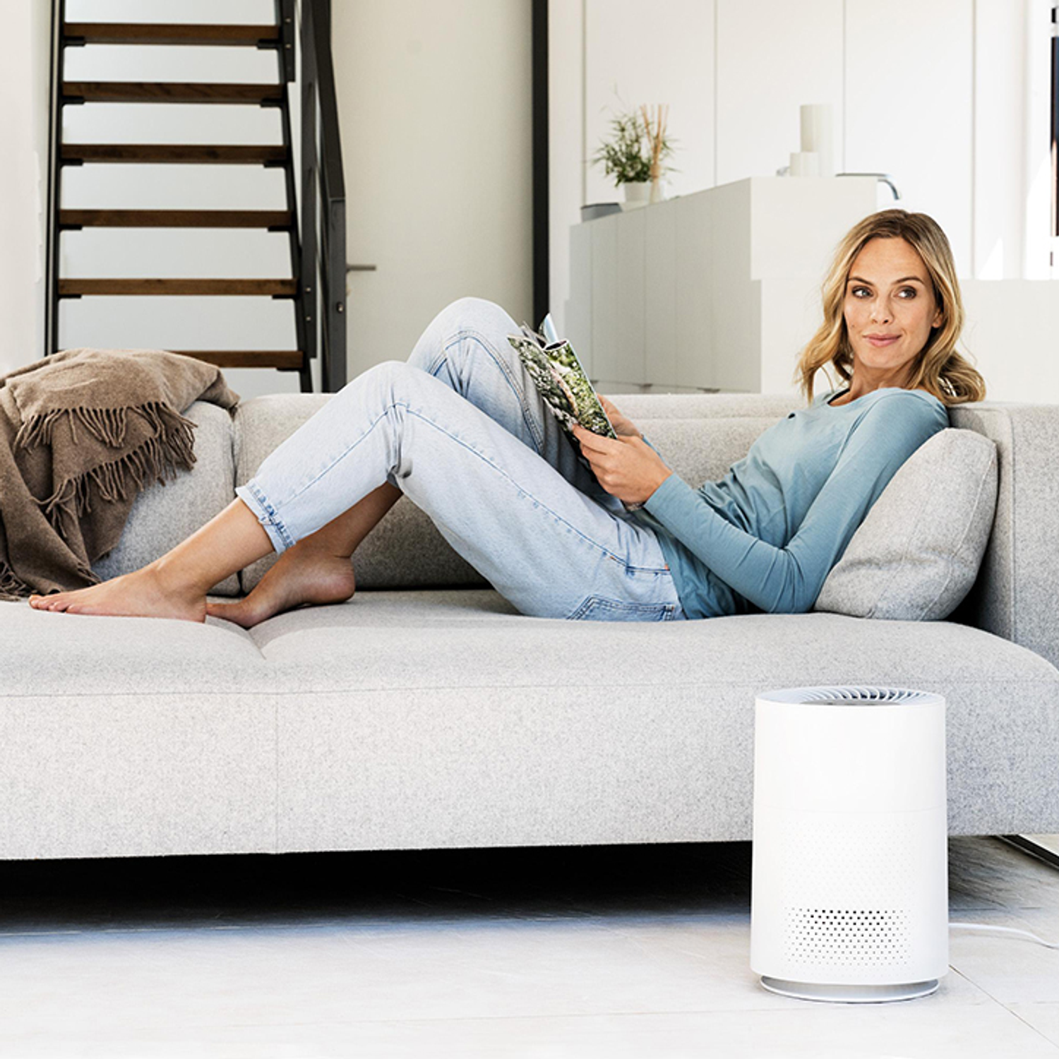 Beurer Air Purifier with HEPA filtration LR220| Holland & Barrett