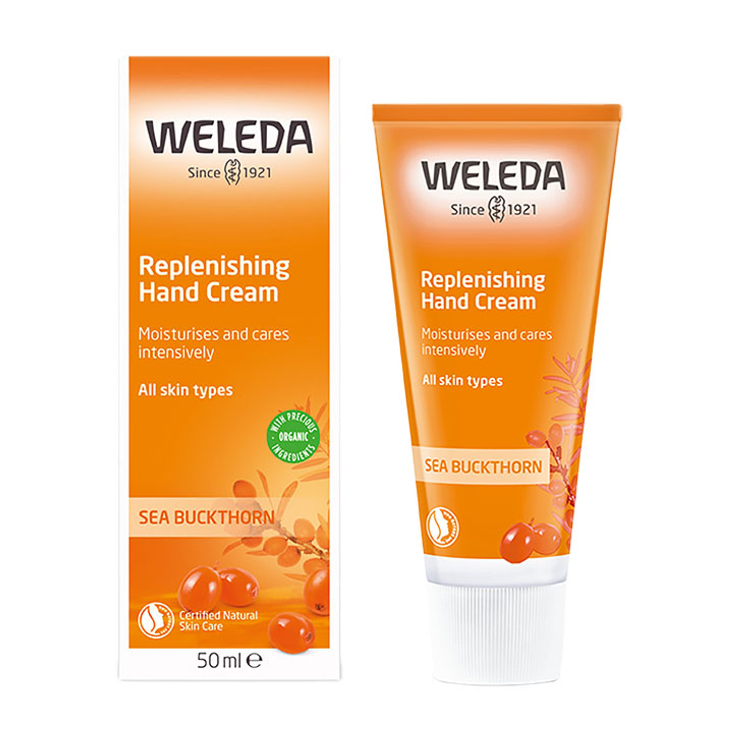 Weleda Sea Buckthorn Hand Cream | Holland & Barrett