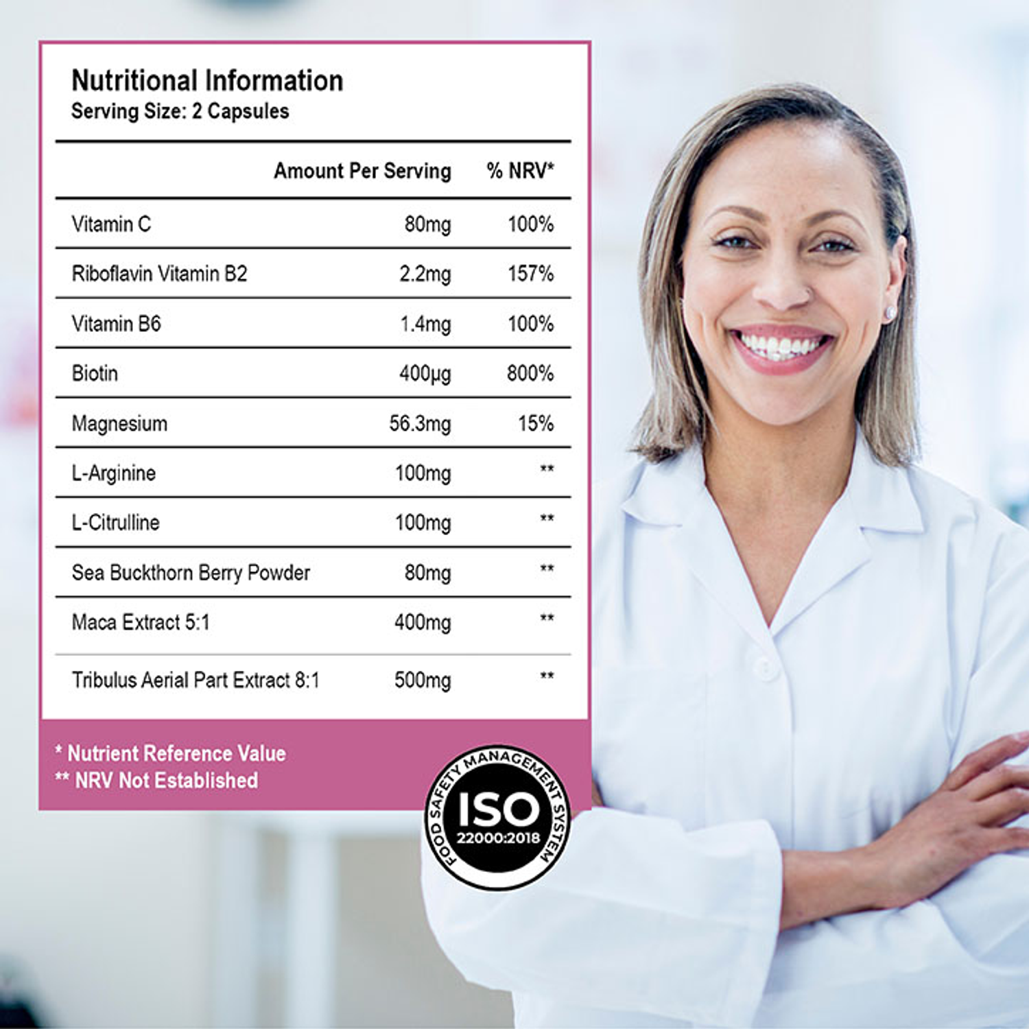 Health & Her Intimacy+ Multi Nutrient Food Supplement 60 Caps| Holland ...