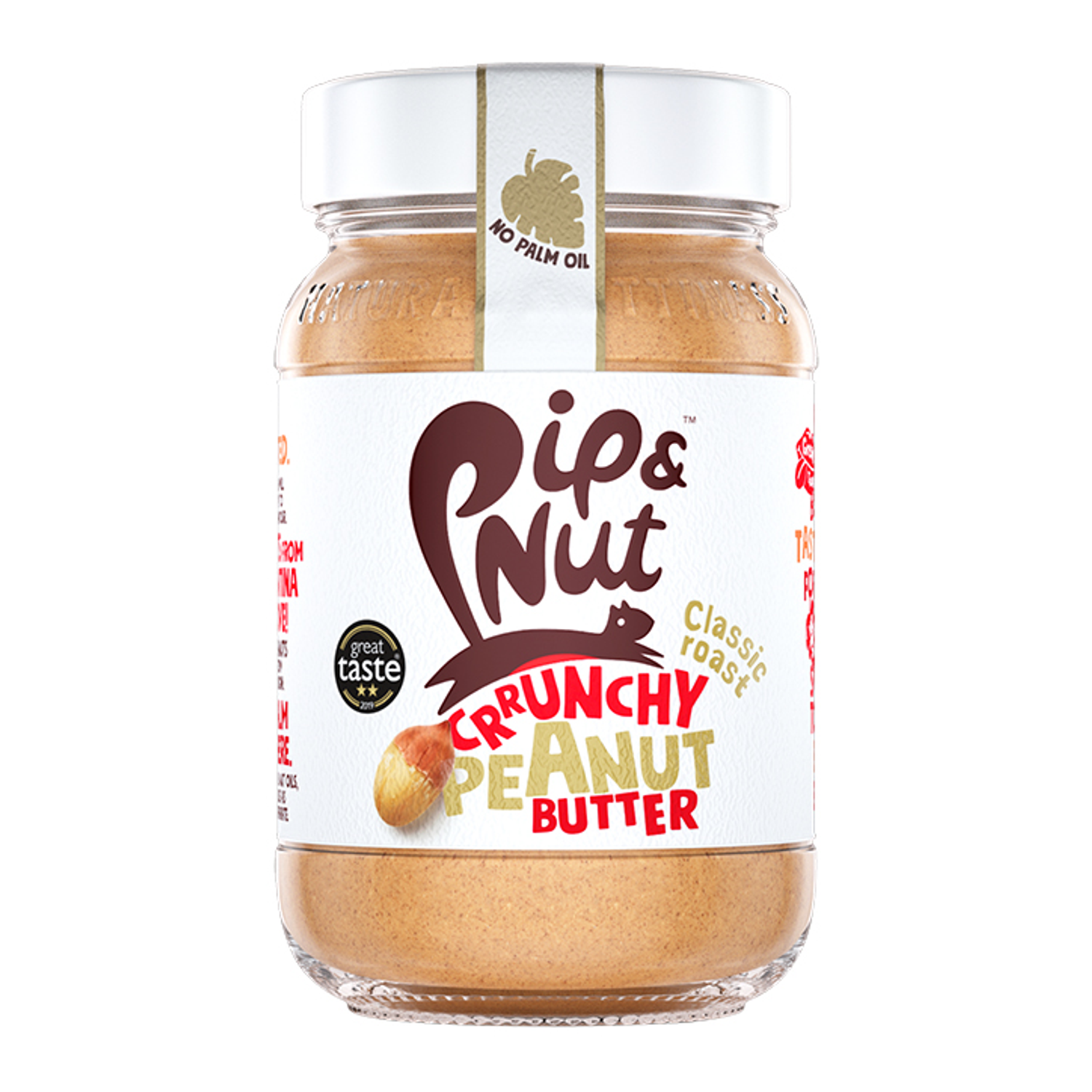 Crunchy Peanut Butter | Pip & Nut | H&B