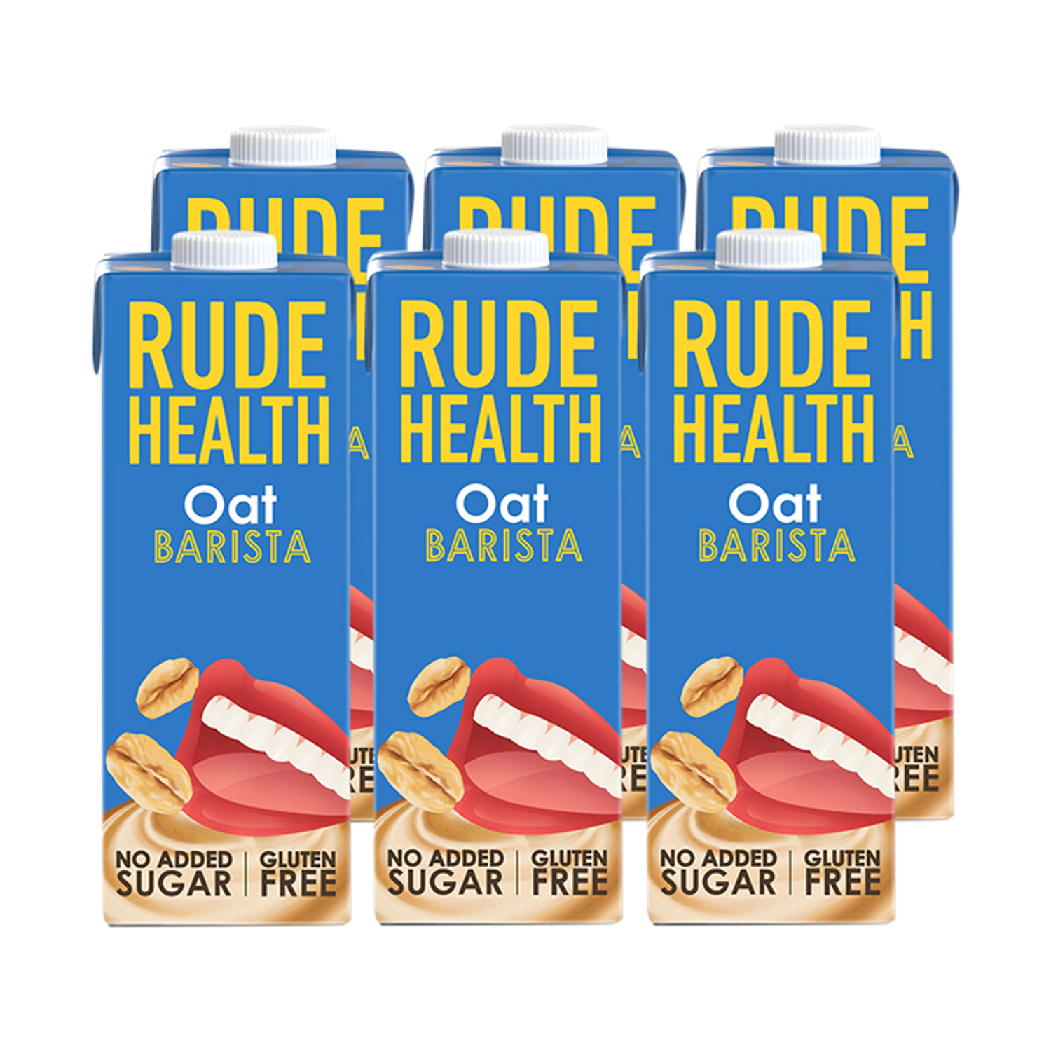 Rude Health Barista Oat Drink 6 x 1L | Holland & Barrett
