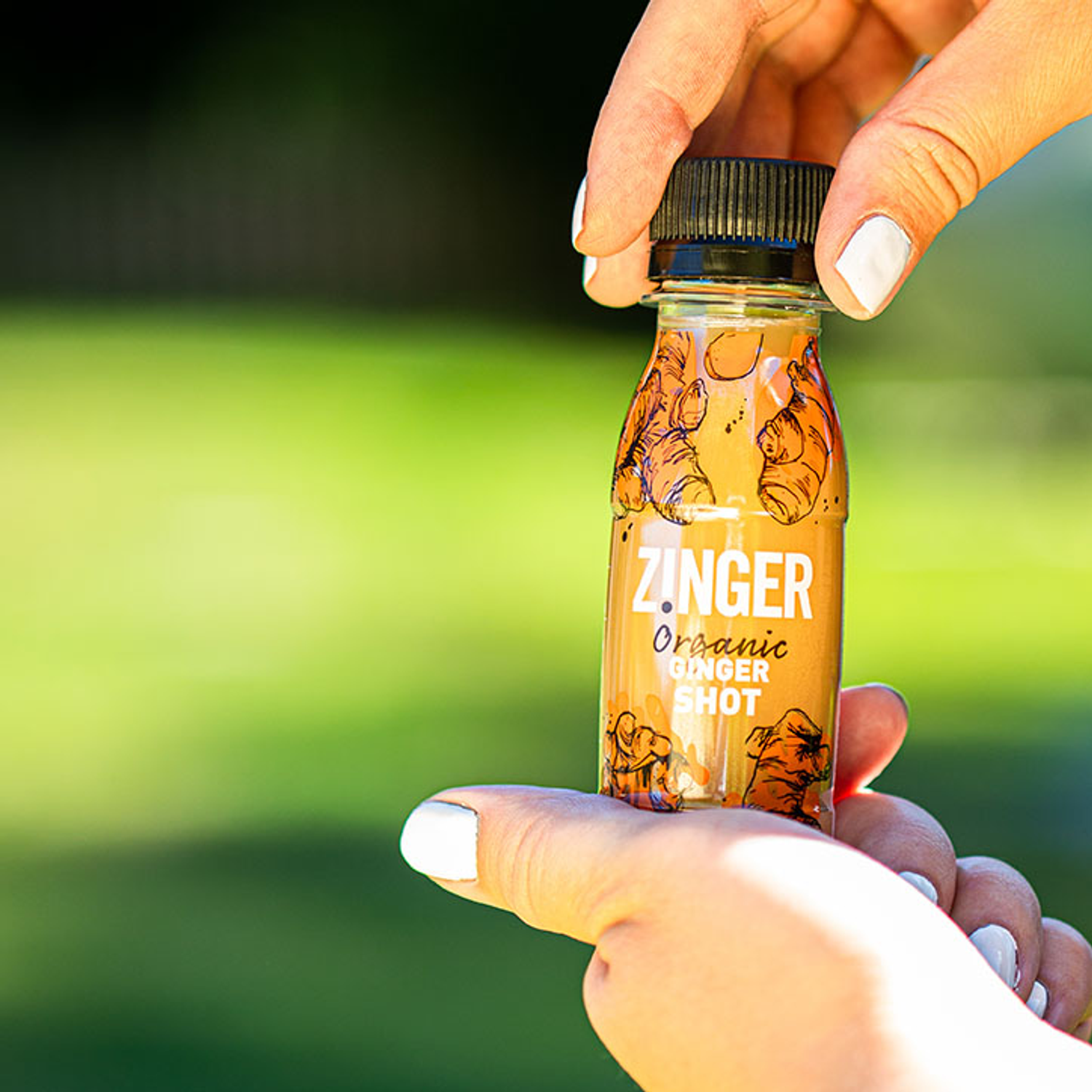 James White Drinks Ginger Zinger Full Box 15 x 70ml | H&B