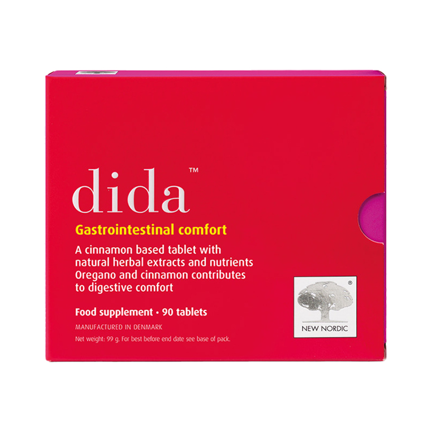 New Nordic Dida Gastrointestinal Comfort | Holland & Barrett