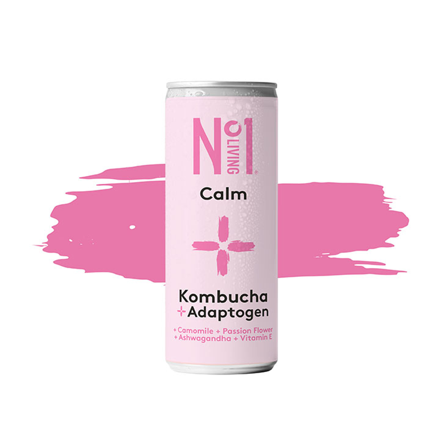 No1 Living Plus Calm Camomile & Passion Flower Kombucha 250ml | Holland ...