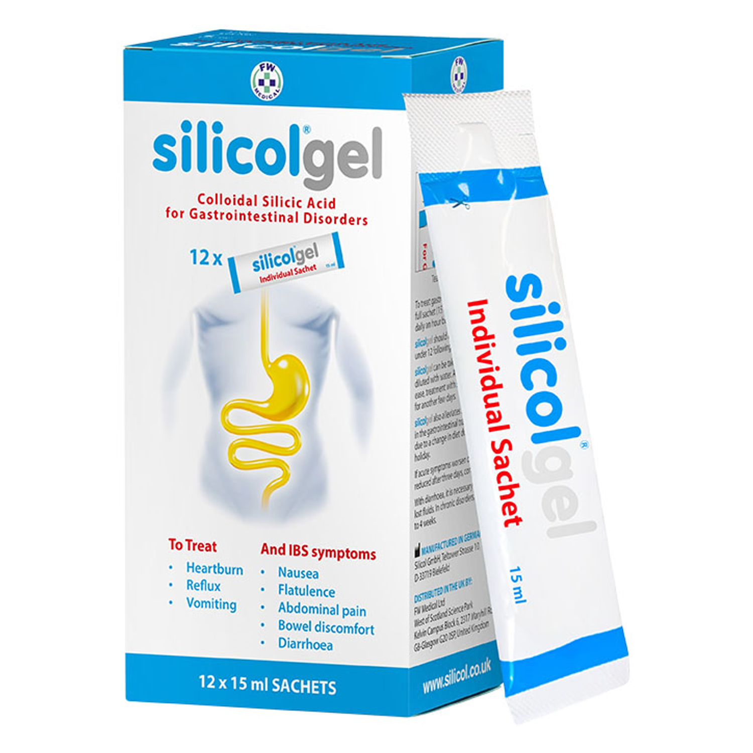Silicolgel Colloidal Silicic Acid Sachets | Holland & Barrett