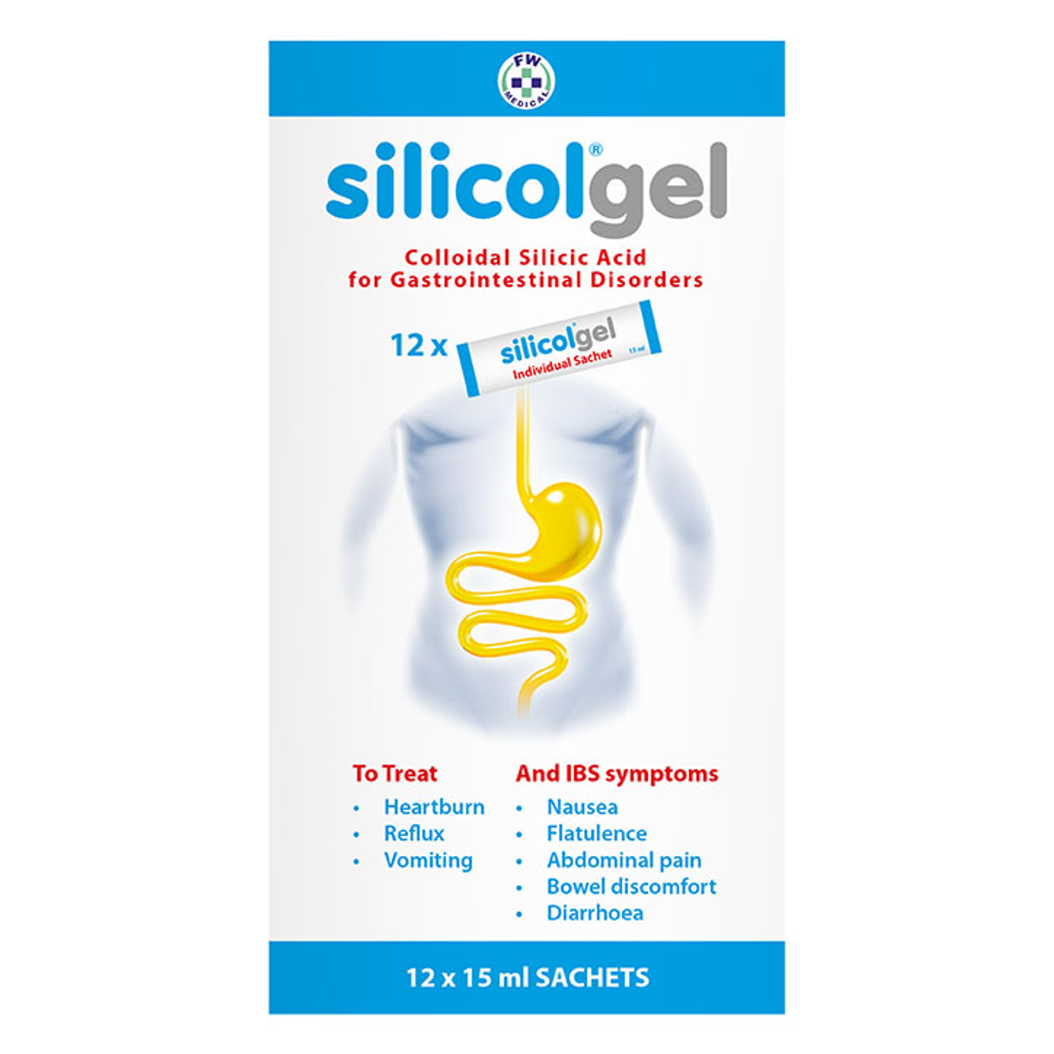 Silicolgel Colloidal Silicic Acid Sachets | Holland & Barrett