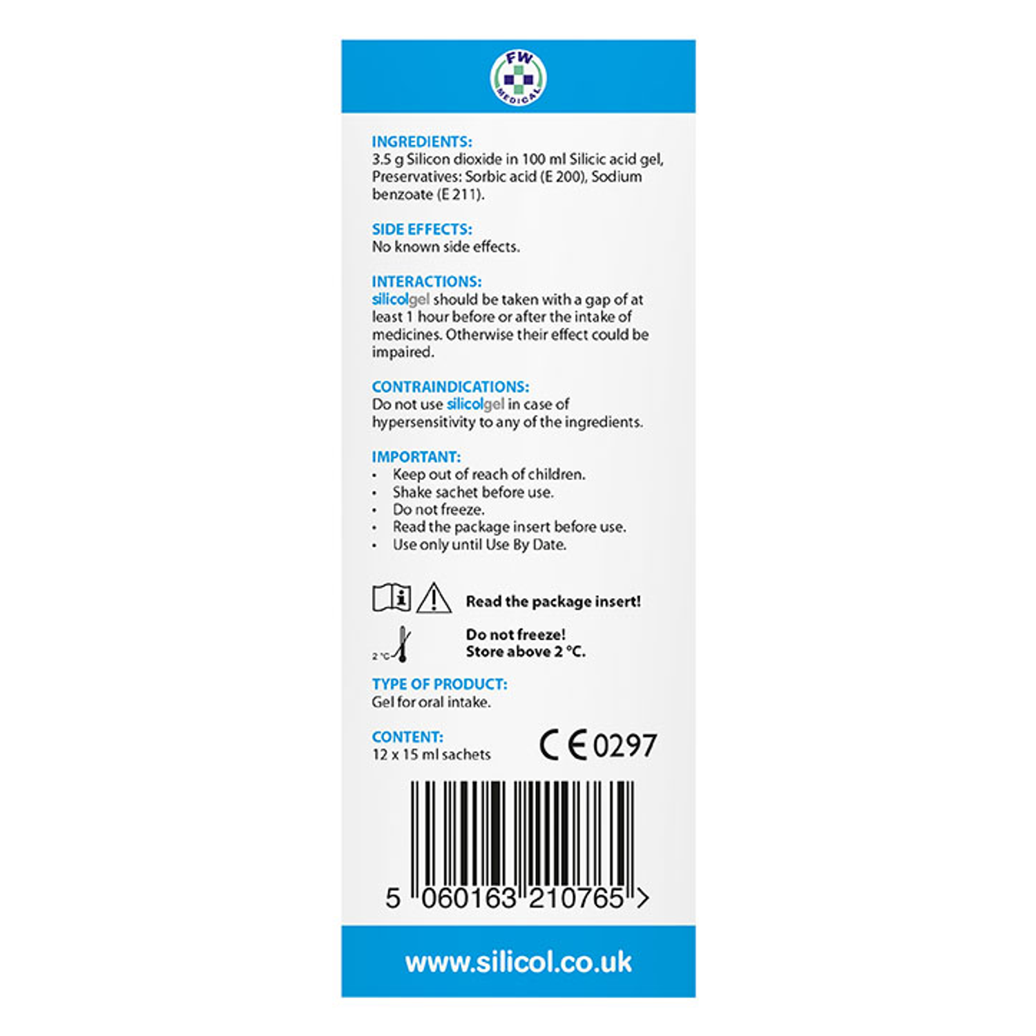 Silicolgel Colloidal Silicic Acid Sachets | Holland & Barrett