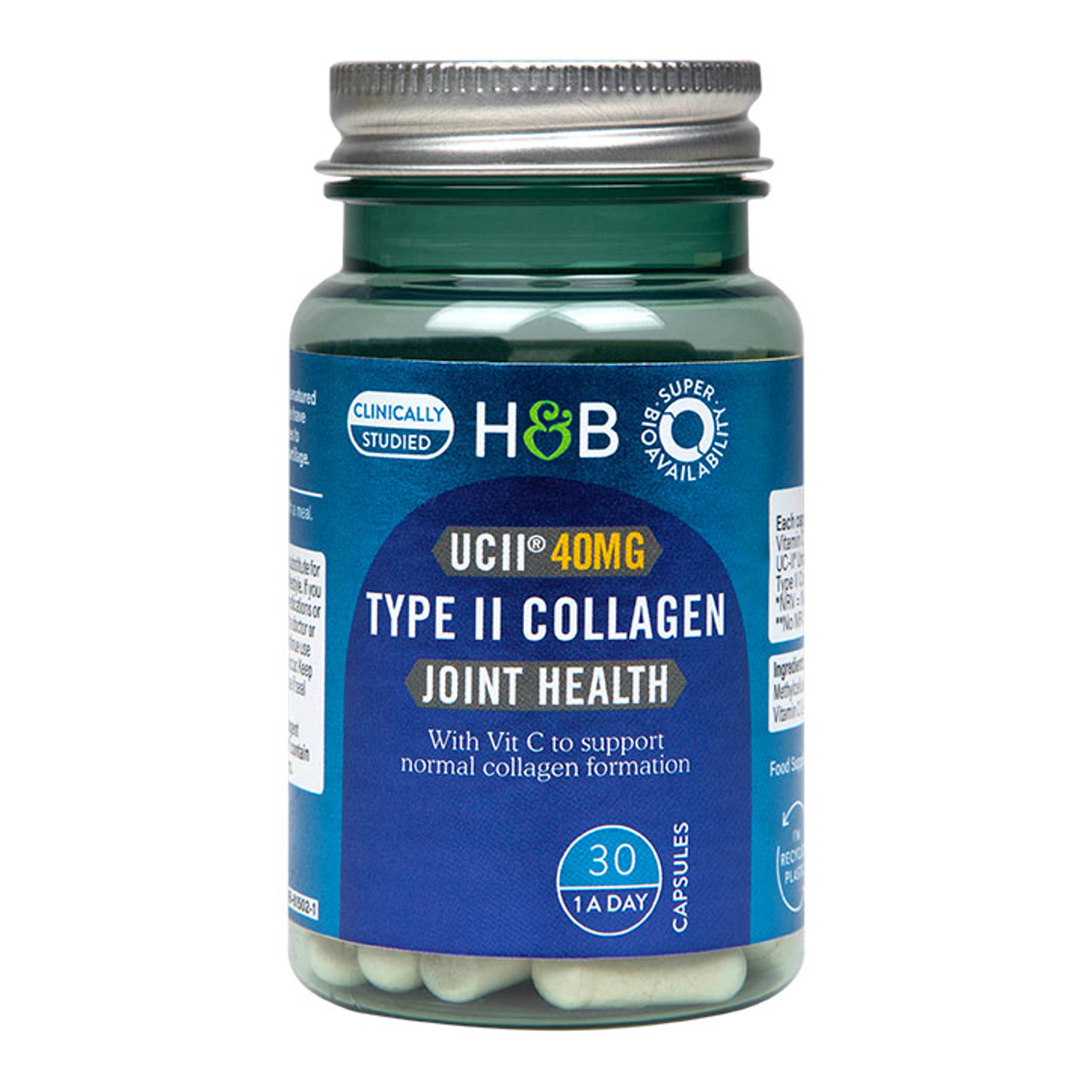 Holland & Barrett Collagen UCII T2 40mg 30 Capsules | Holland & Barrett